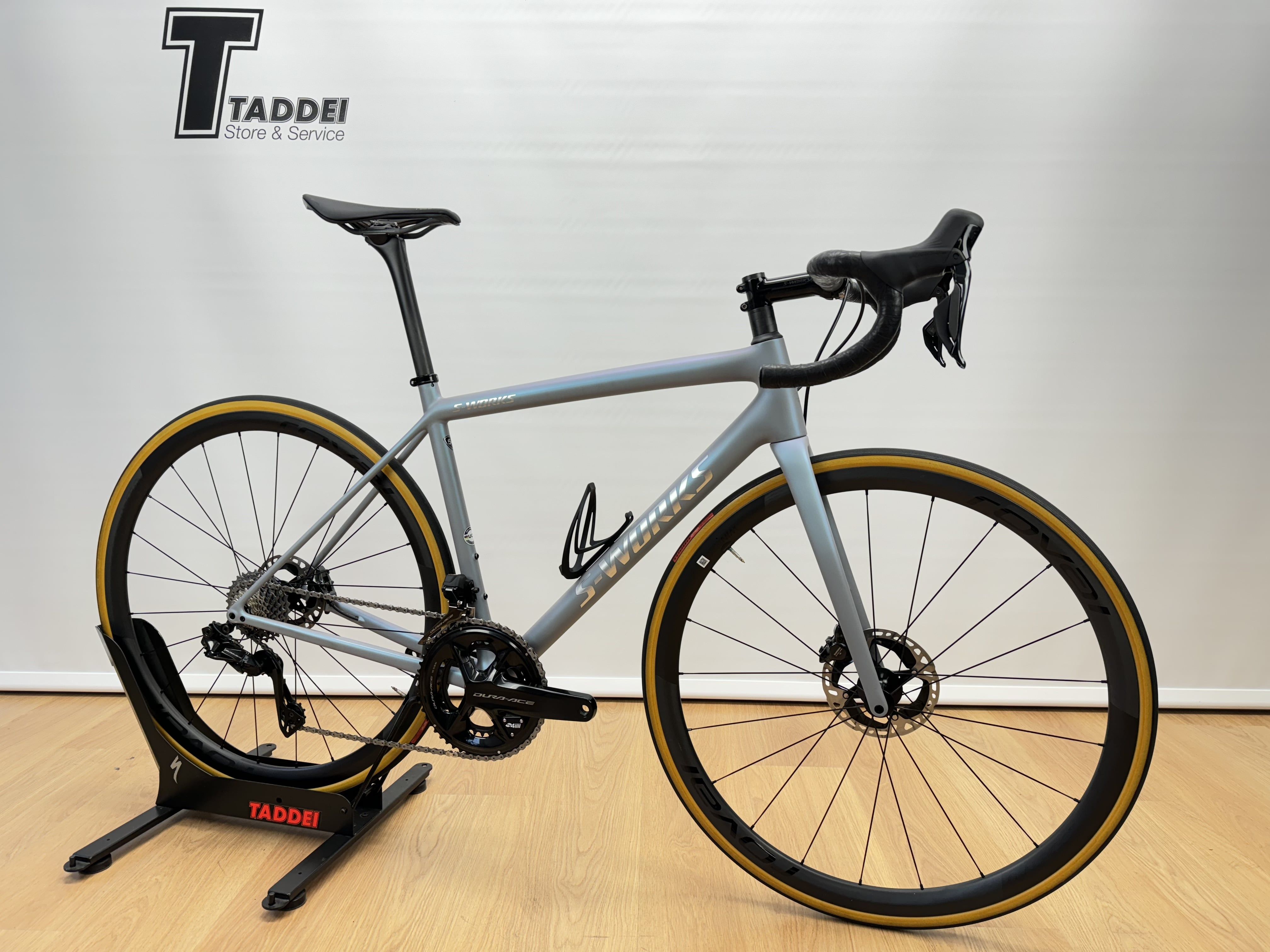 Specialized S-Works Aethos - Dura-Ace Di2 used in 54 cm | buycycle