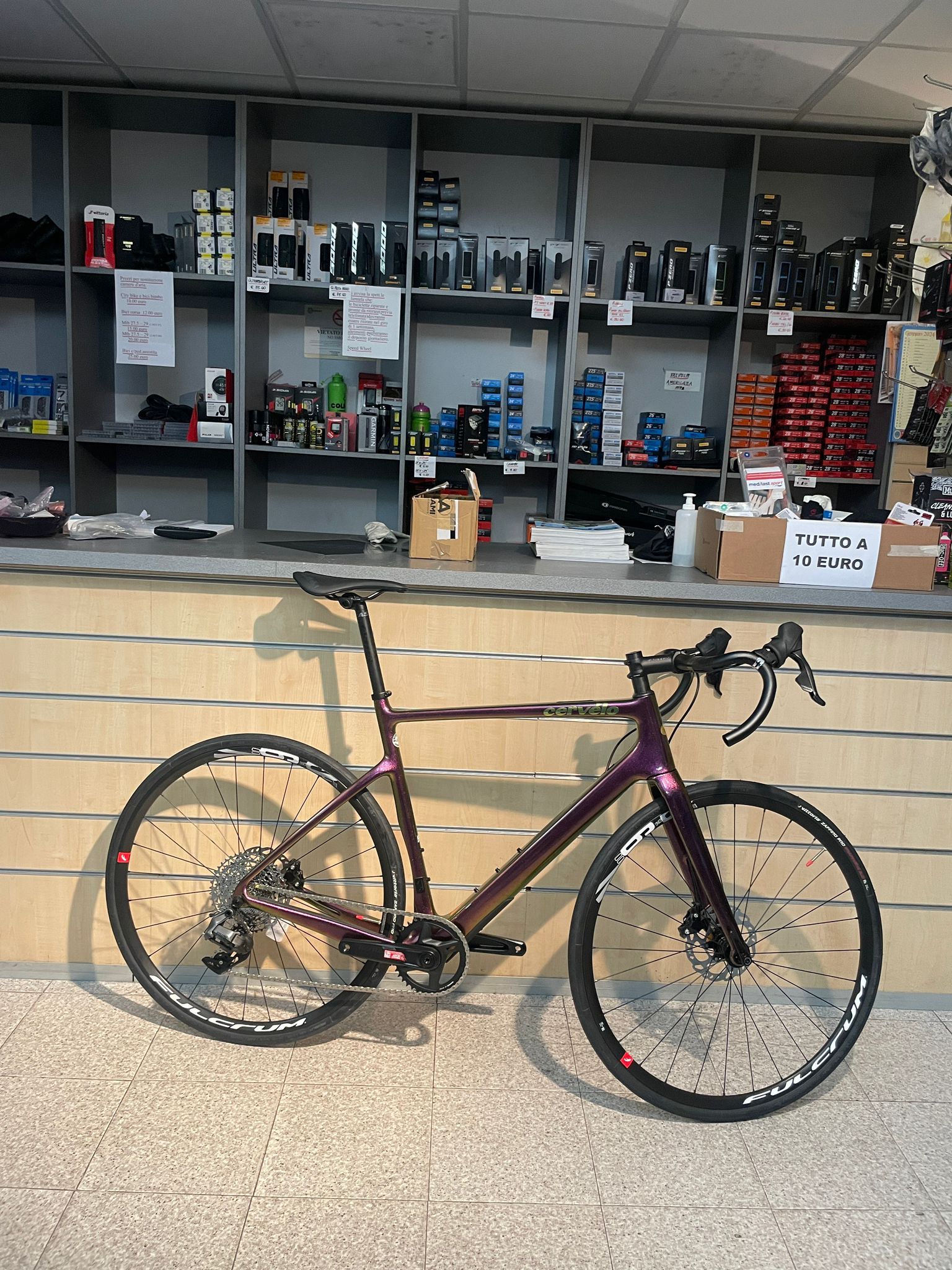 Cervélo Aspero RIVAL AXS 12S COL. Purple Sunset used in L | buycycle