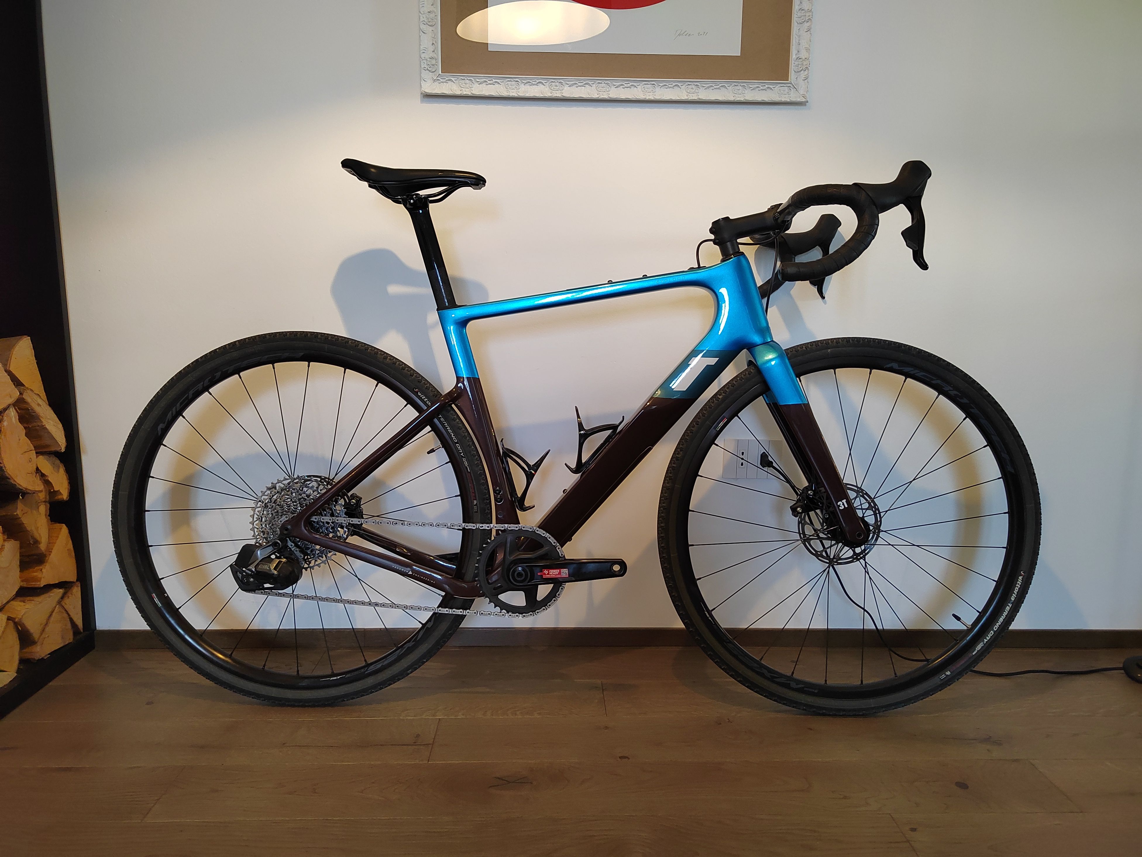 3T Exploro RaceMax Rival XPLR 1X12 700c used in 54 cm | buycycle