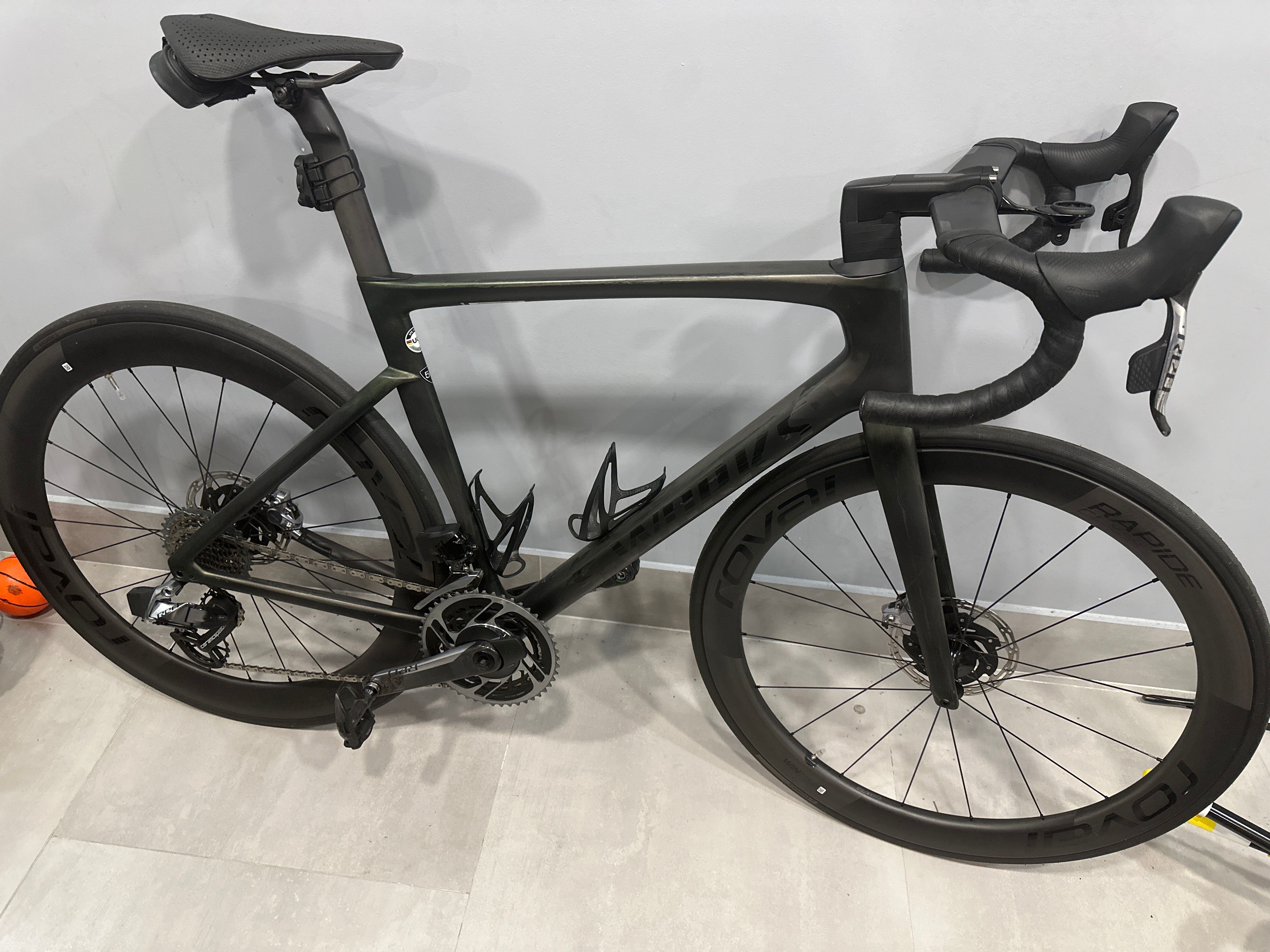 Specialized S-Works Tarmac SL7 - SRAM Red eTap AXS gebruikt in 56 cm ...