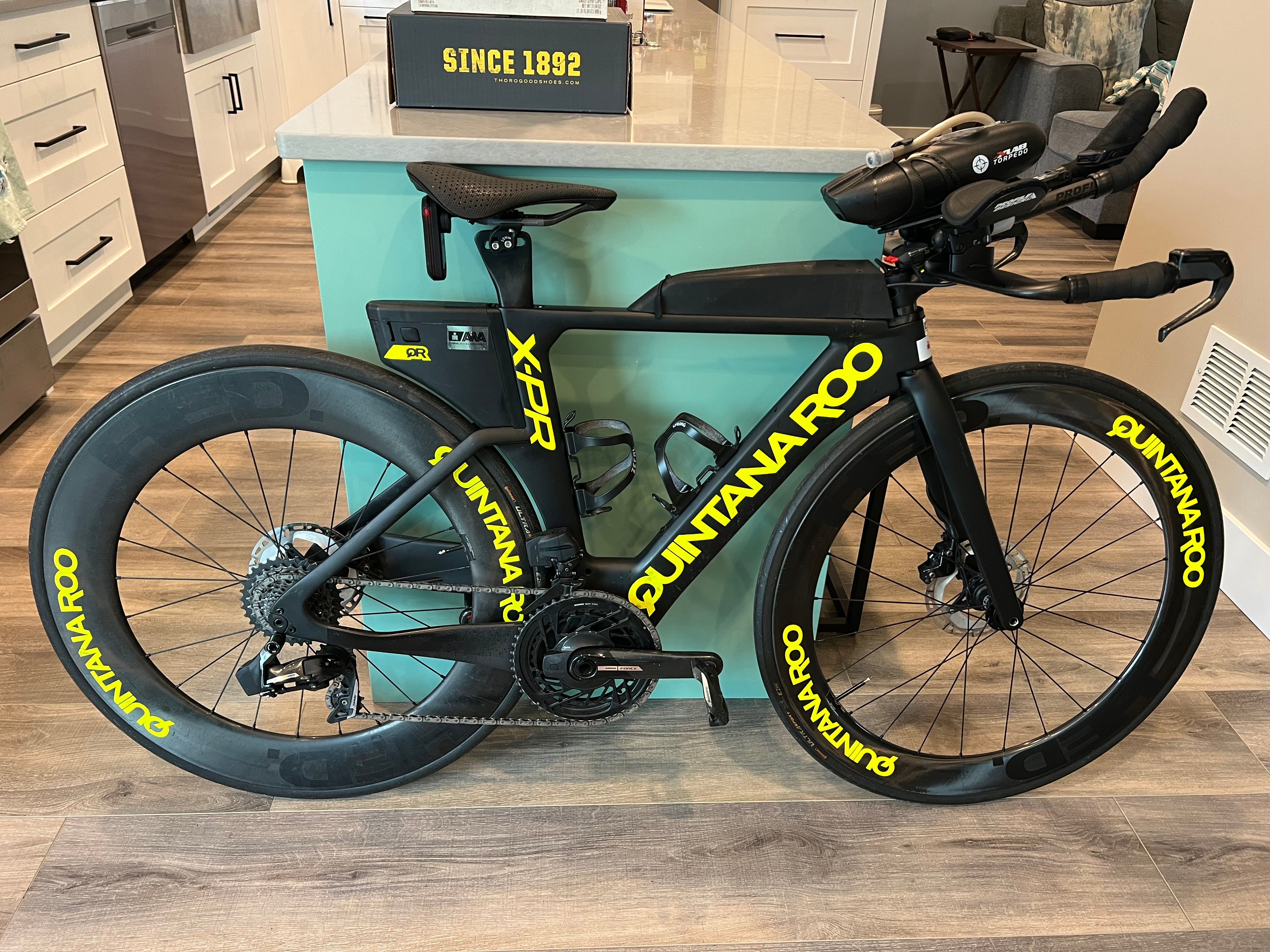 Quintana Roo X-PR - Ultegra Di2 12 Spd used in 48 cm | buycycle