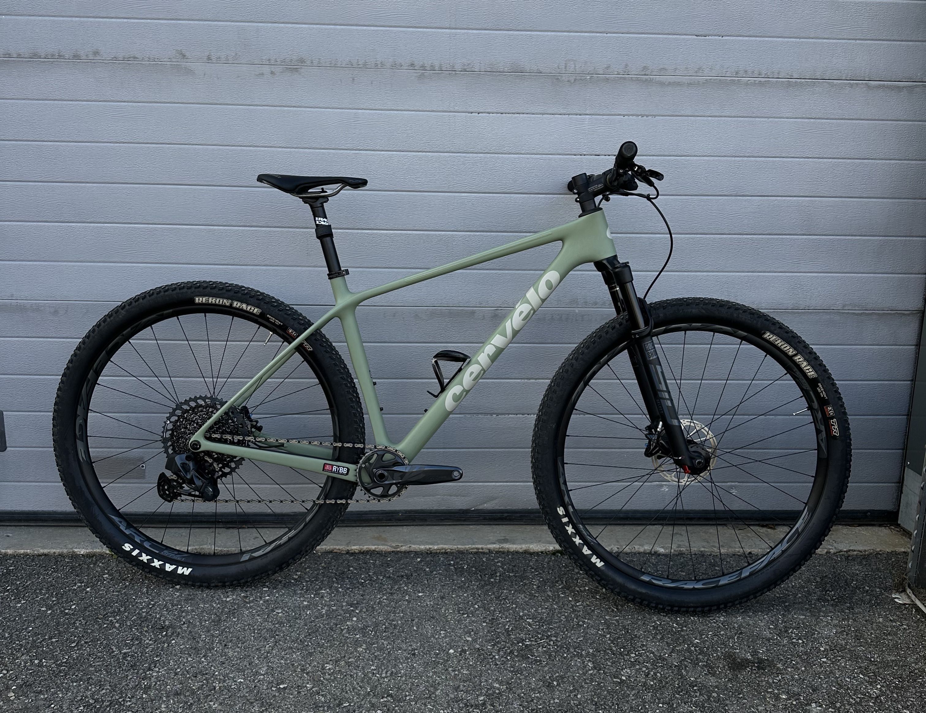 Cervélo ZHT-5 GX Eagle AXS used in 56 cm | buycycle