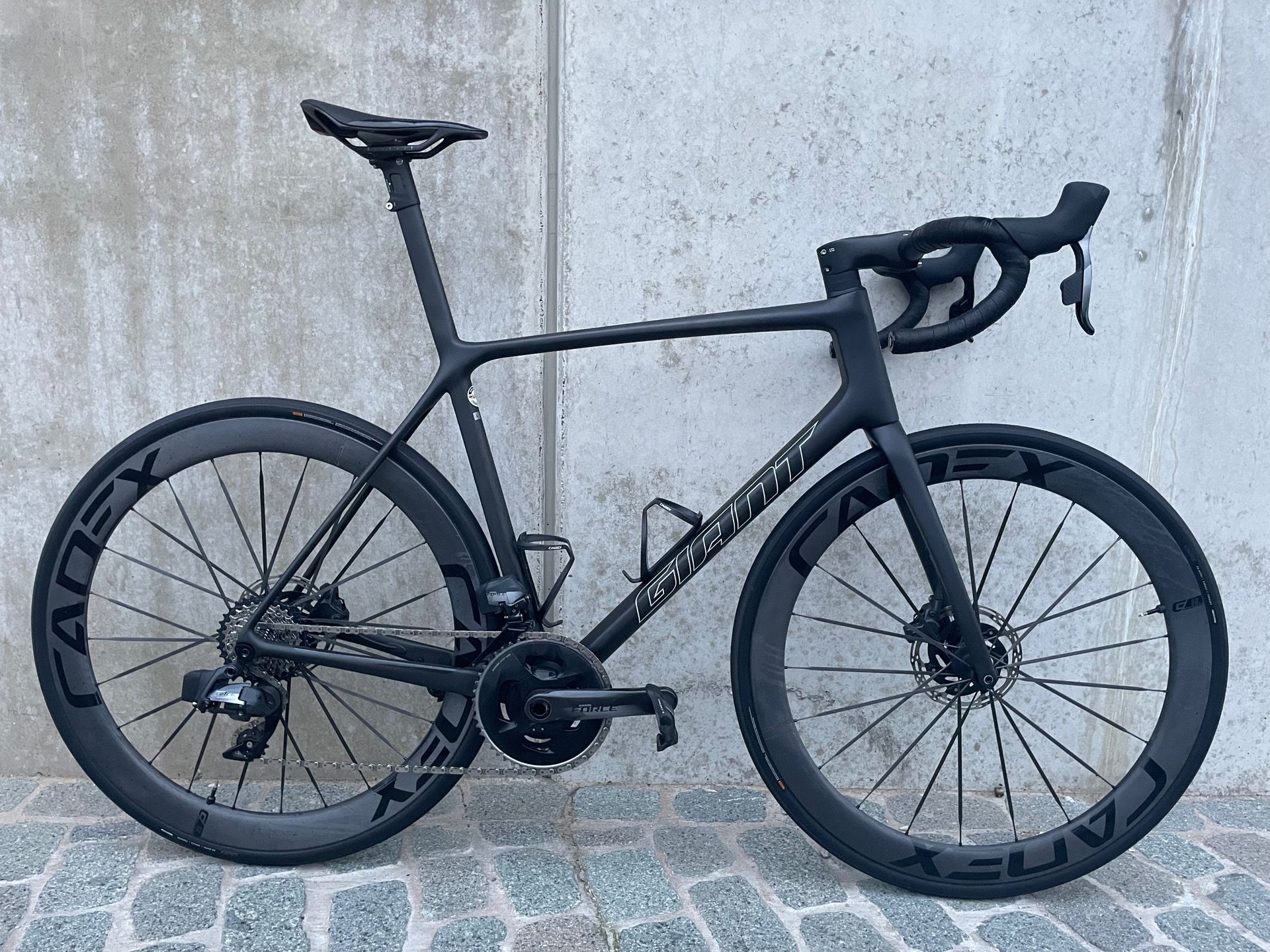 Giant TCR Advanced SL 0 Disc used in LG | buycycle