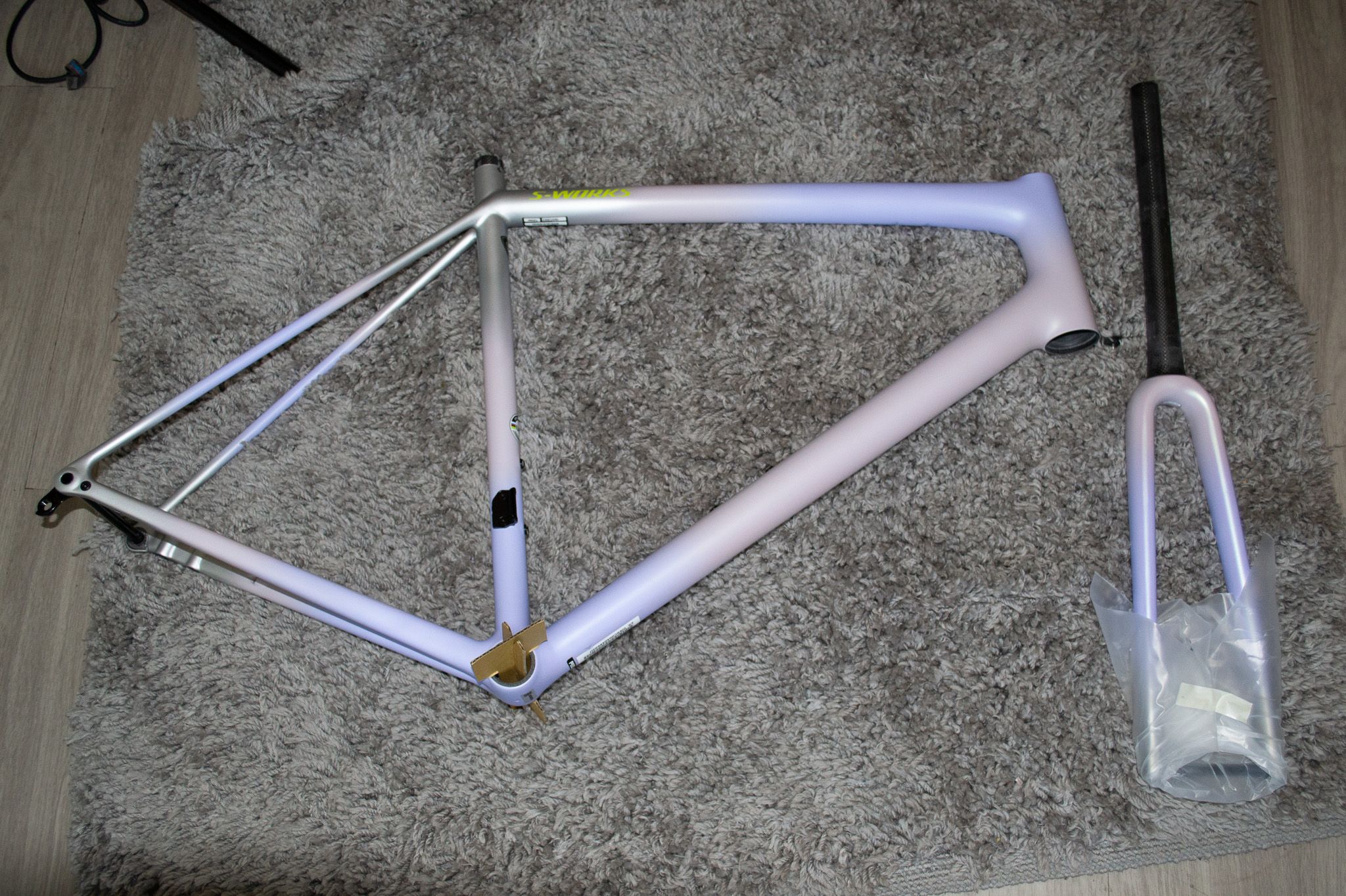 Specialized S-Works Aethos Frameset used in 58 cm | buycycle