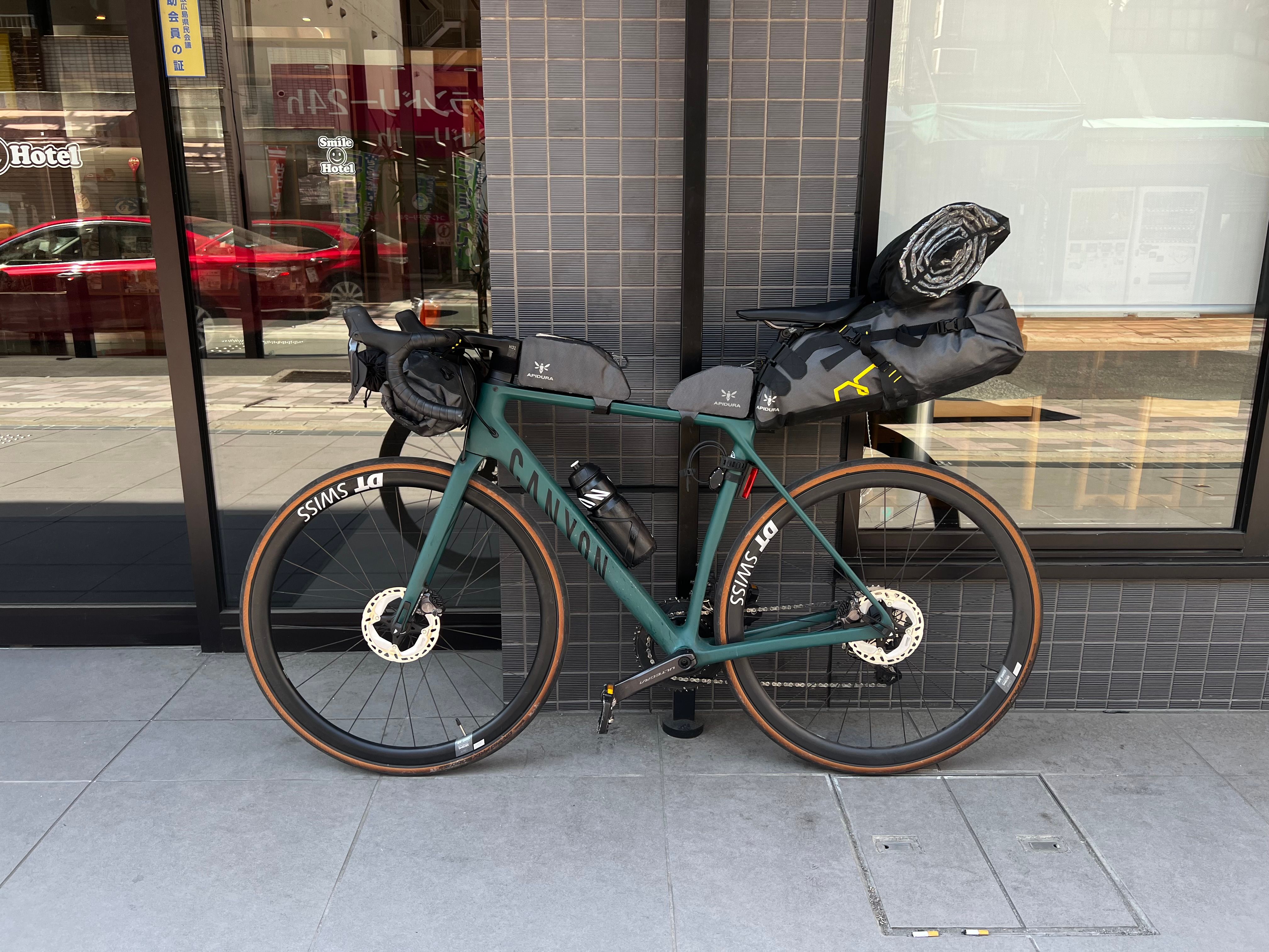 Canyon Endurace CF SL 8 Disc AERO used in M | buycycle