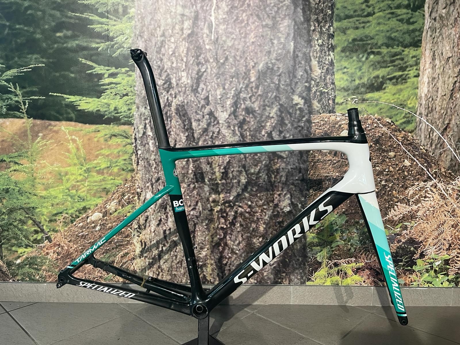 Specialized S-Works Tarmac SL6 Disc Frameset used in 56 cm | buycycle