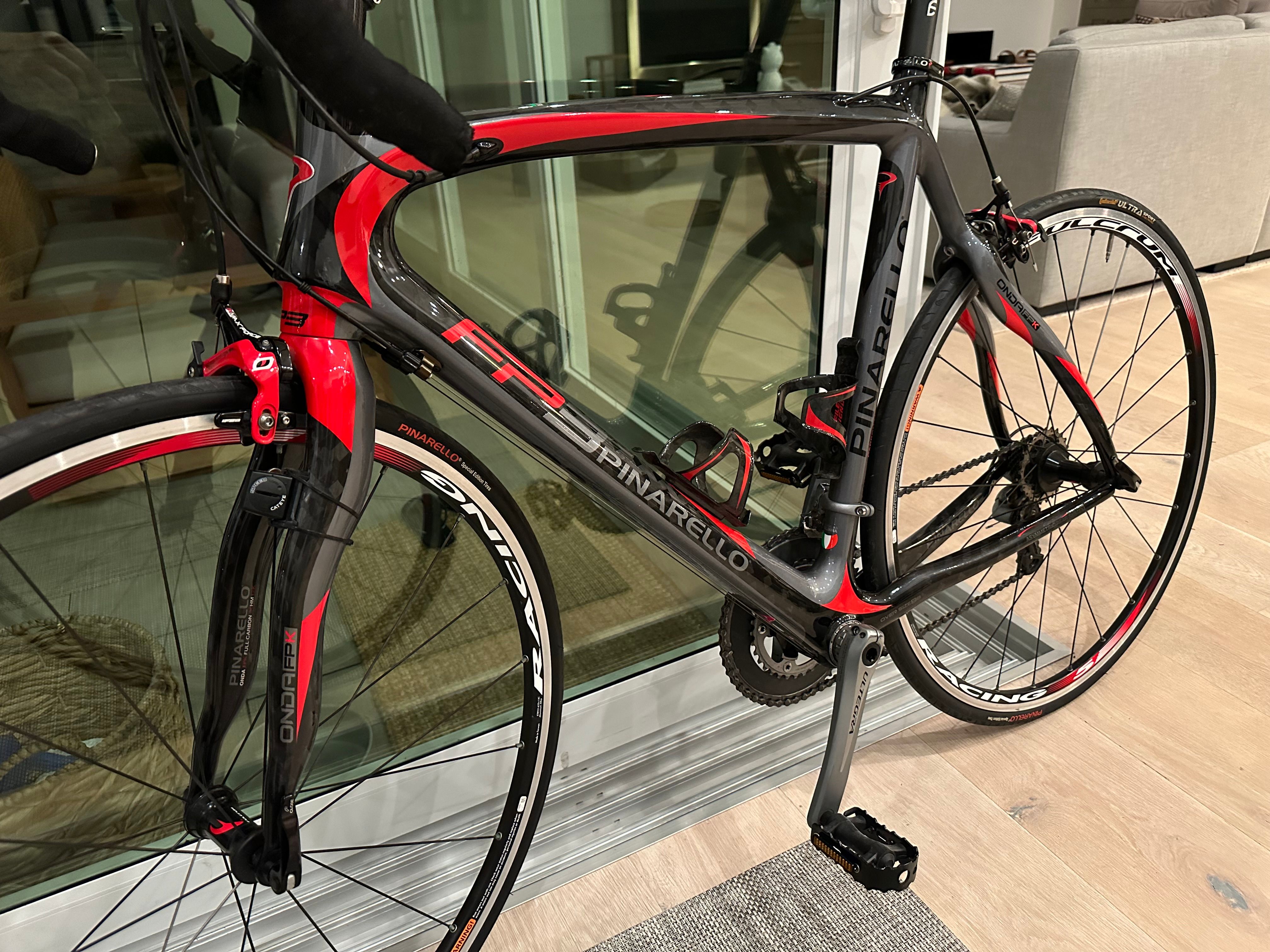 Pinarello FP3 gebruikt in 56 cm | buycycle