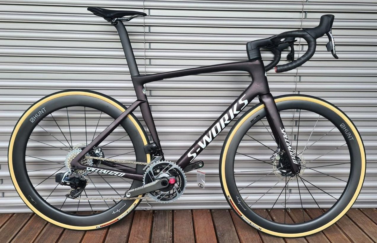Specialized S-Works Tarmac SL7 - SRAM Red eTap AXS used in 56 cm ...