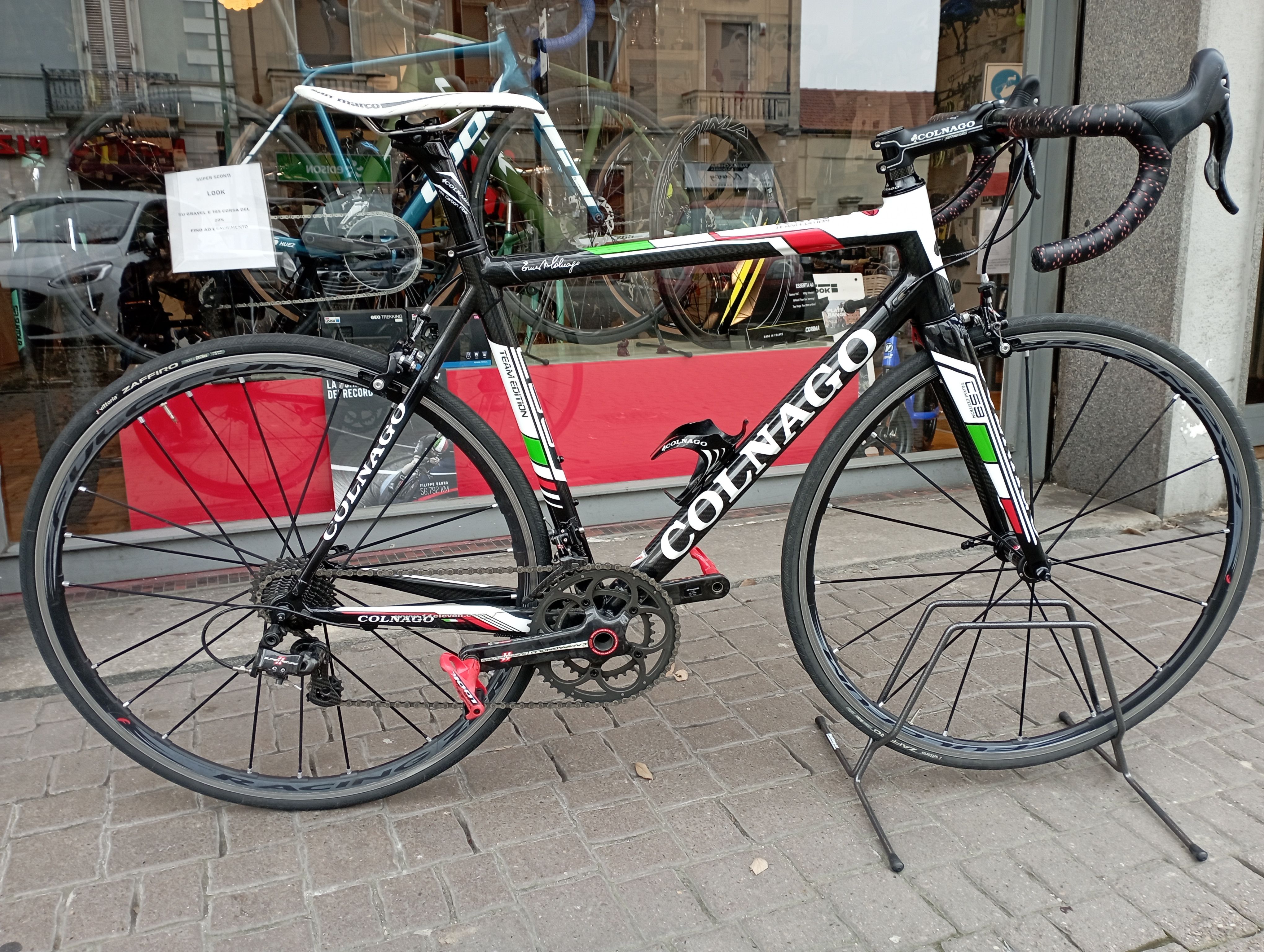 Colnago C 59 Team Edition used in 54 cm | buycycle