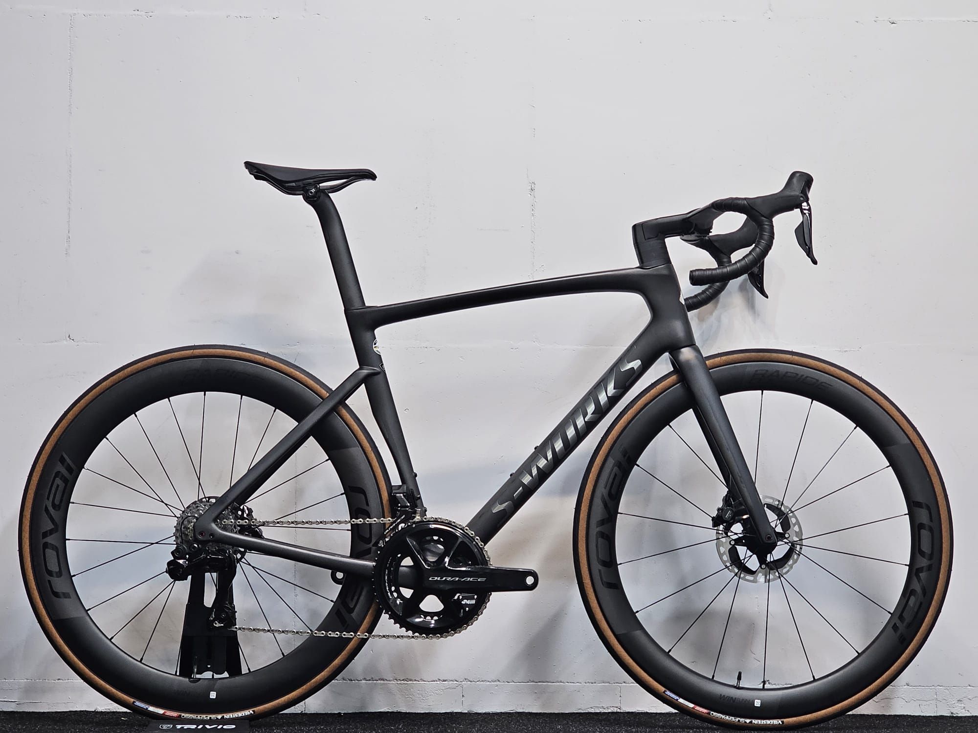 Specialized S-Works Tarmac SL7 - Shimano Dura-Ace Di2 used in 56 cm ...