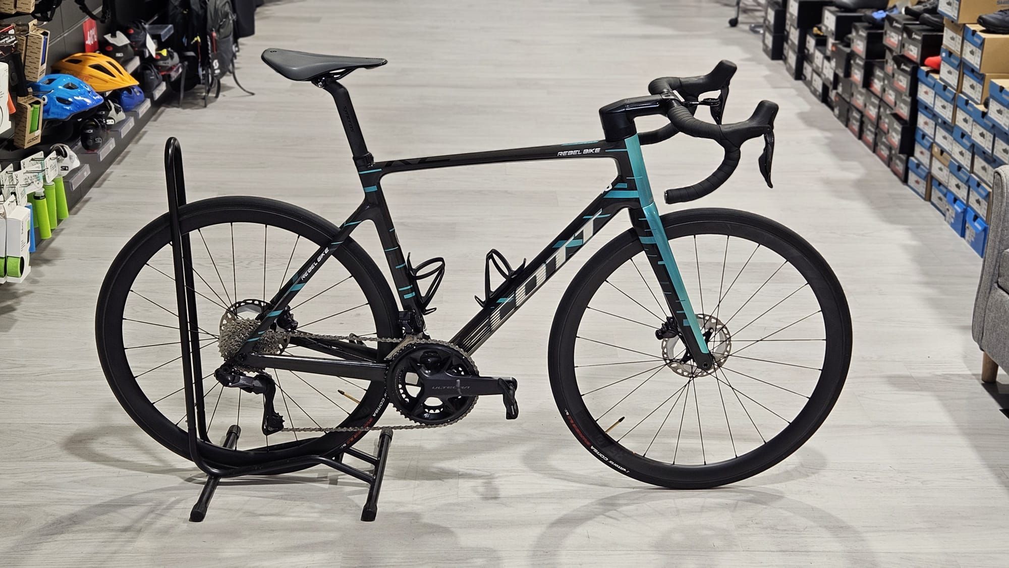 Scott Addict RC Supersonic Di2 12V used in 56 cm | buycycle USA