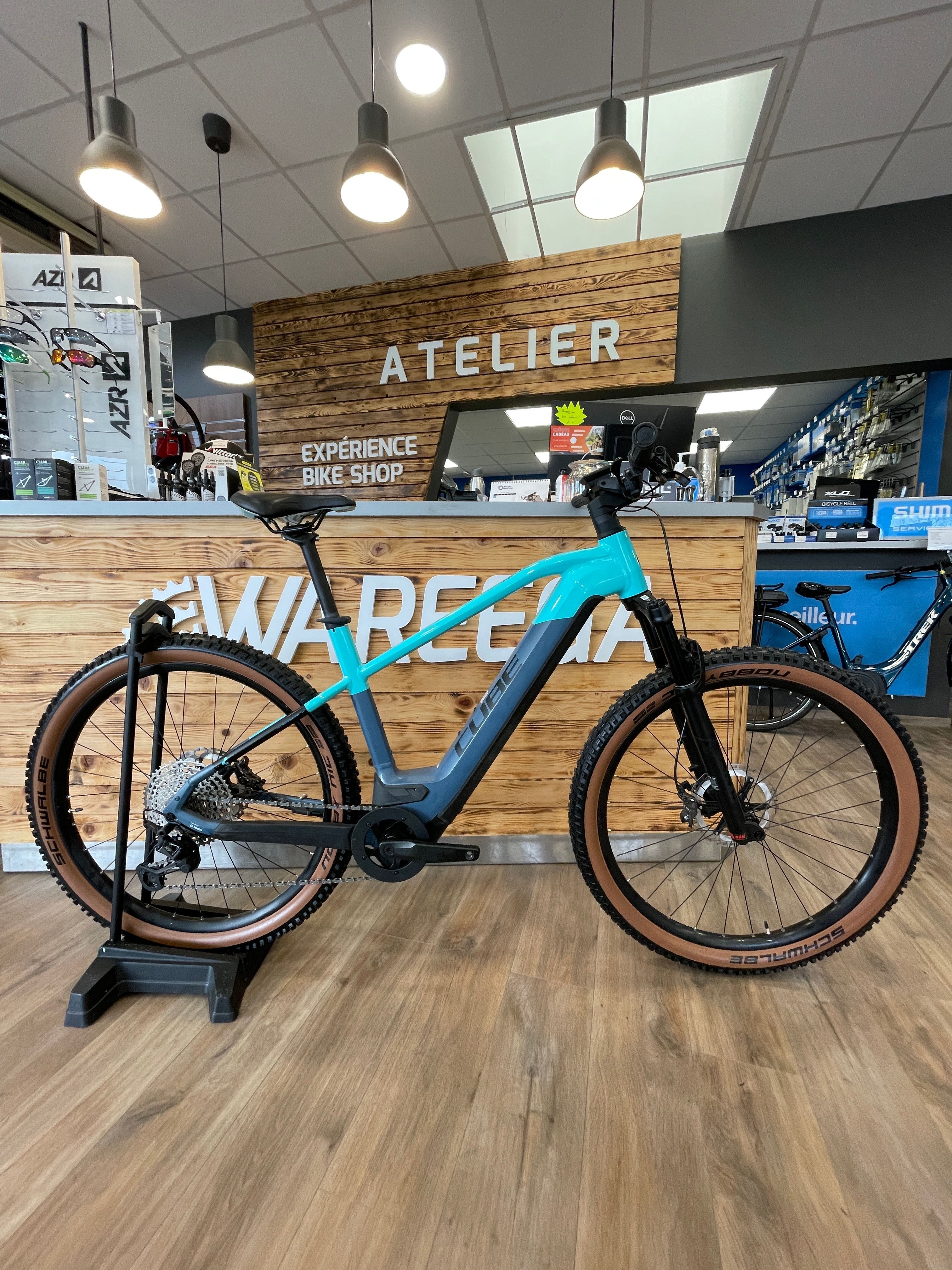 CUBE REACTION HYBRID SLT 750 29 used in XL | buycycle UK