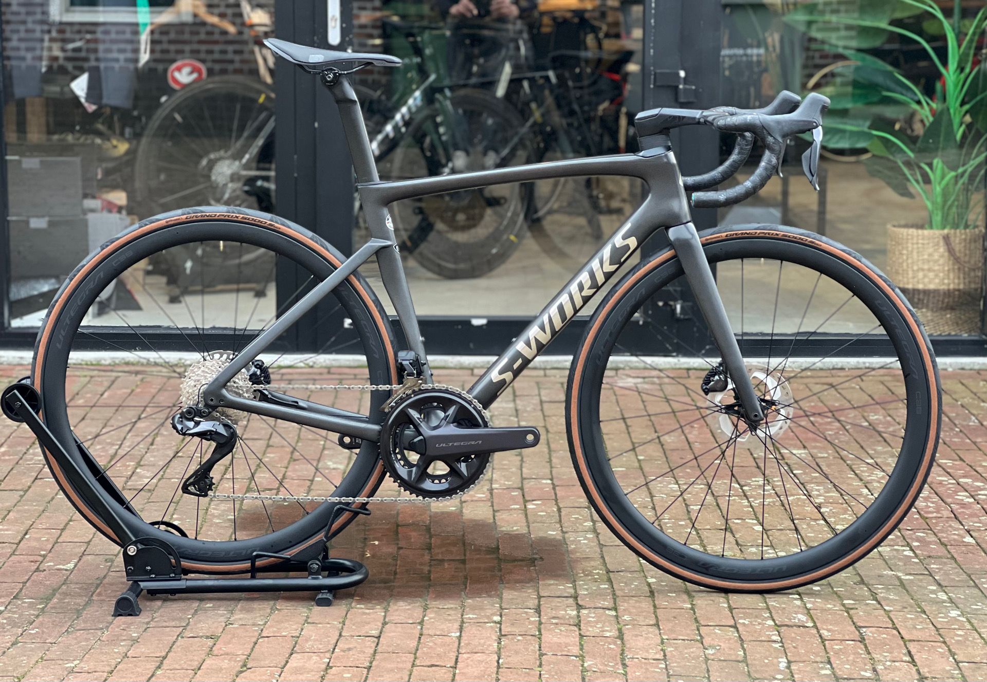 Specialized S-Works Tarmac SL7 - SRAM Red eTap AXS used in 54 cm ...
