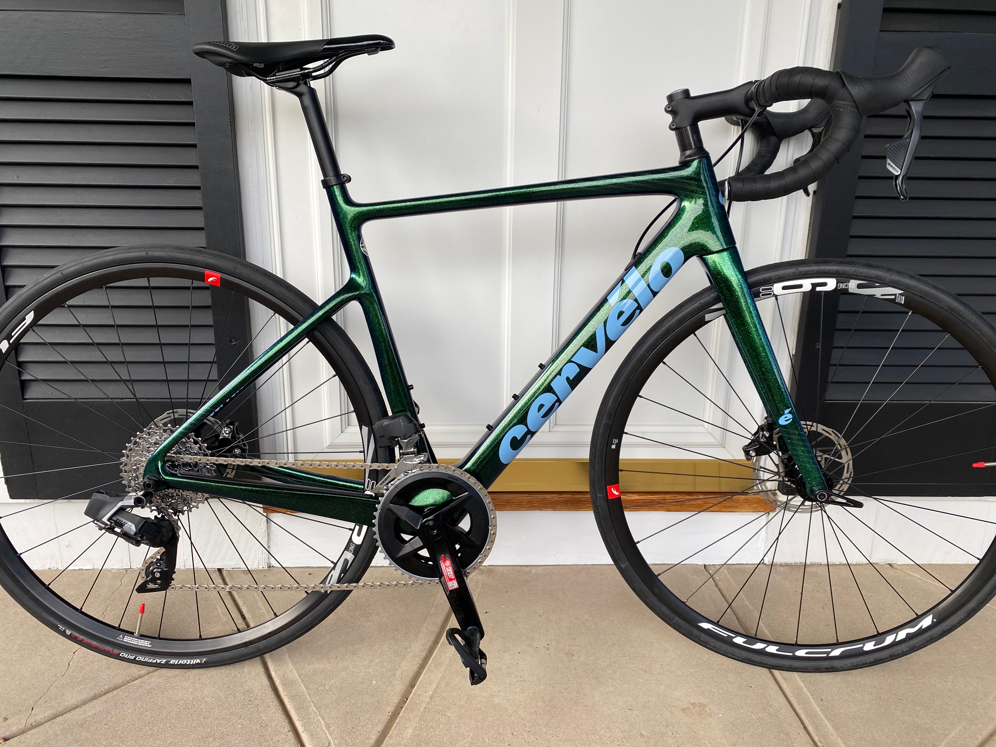 Cervélo Caledonia Rival eTap AXS used in 54 cm | buycycle USA