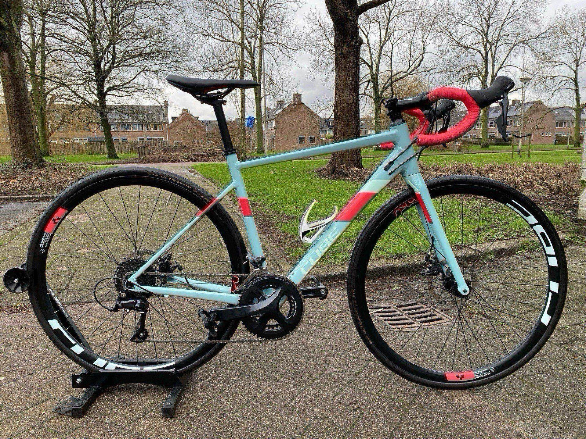 CUBE AXIAL WS PRO used in 53 cm | buycycle