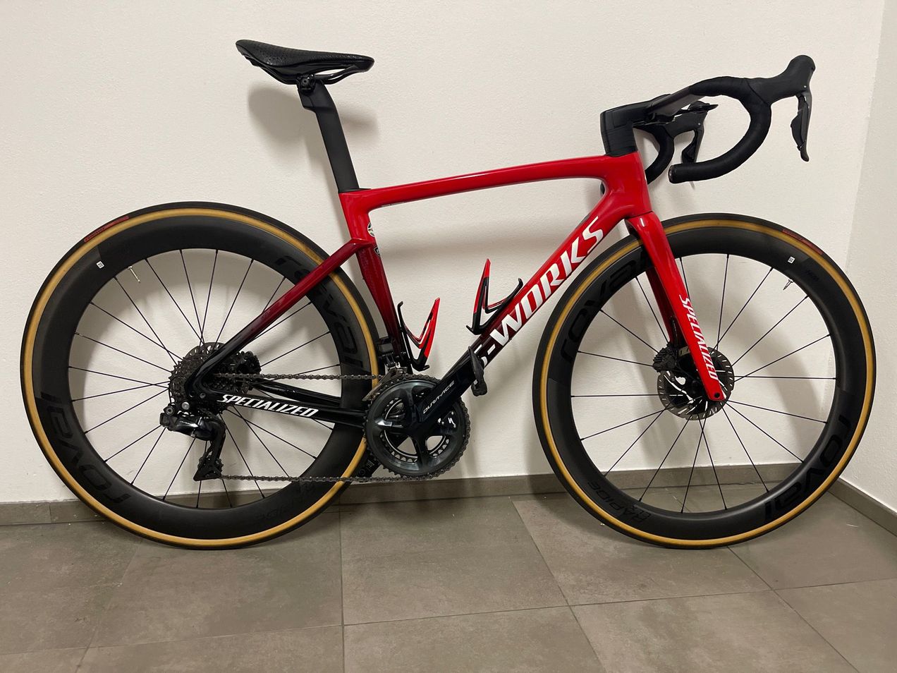 Specialized S-Works Tarmac SL7 - Dura Ace Di2 used in 52 cm | buycycle USA