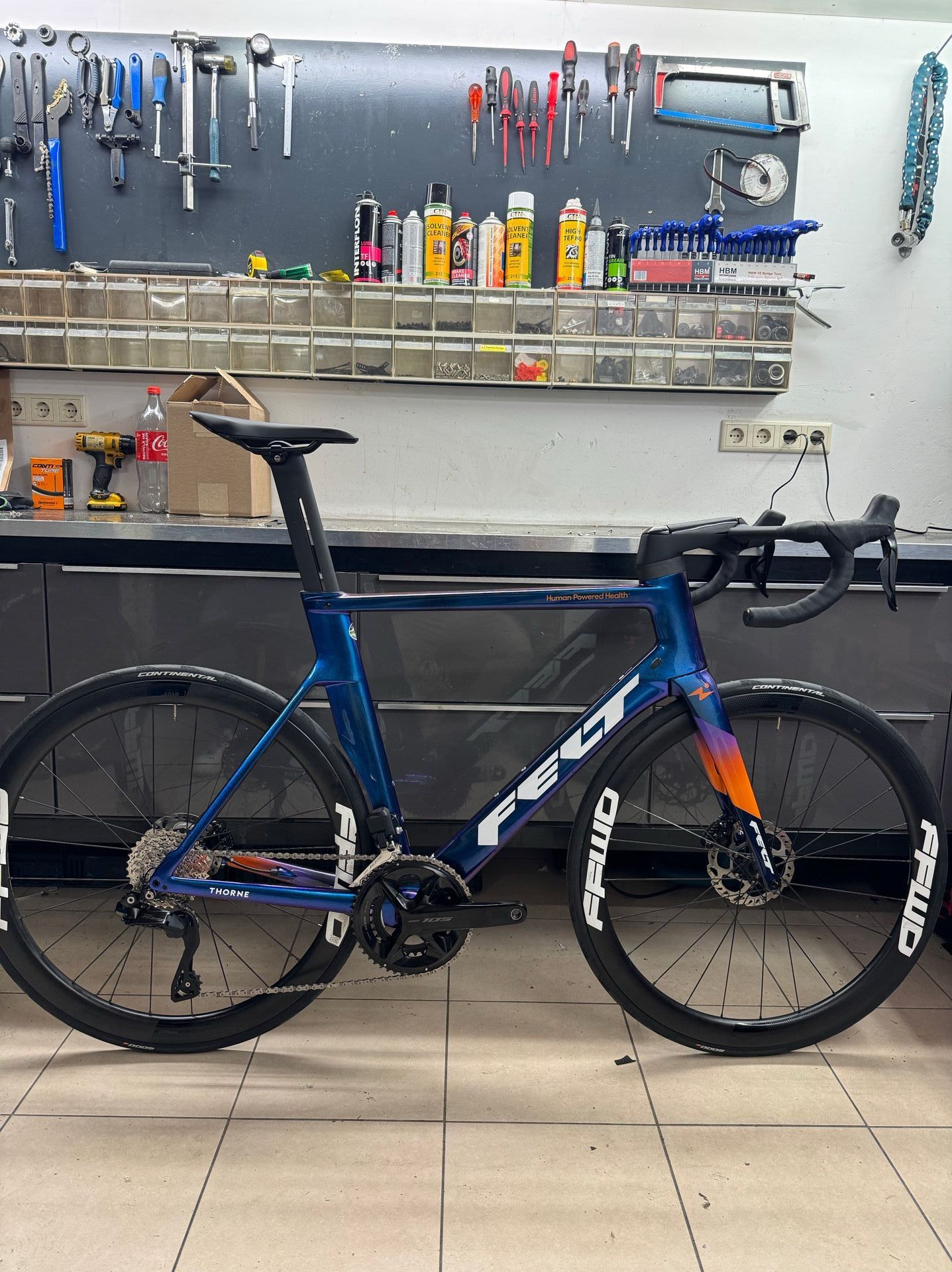 Felt AR Advanced Ultegra Di2 gebruikt in L | buycycle Nederland