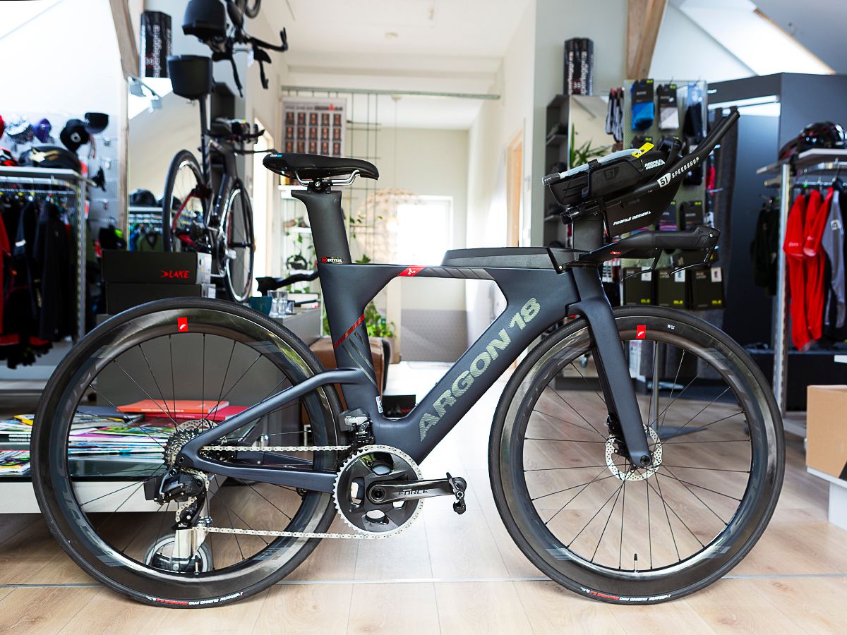 Argon 18 E-119 Tri+ Disc SRAM Force eTap AXS used in XL | buycycle USA