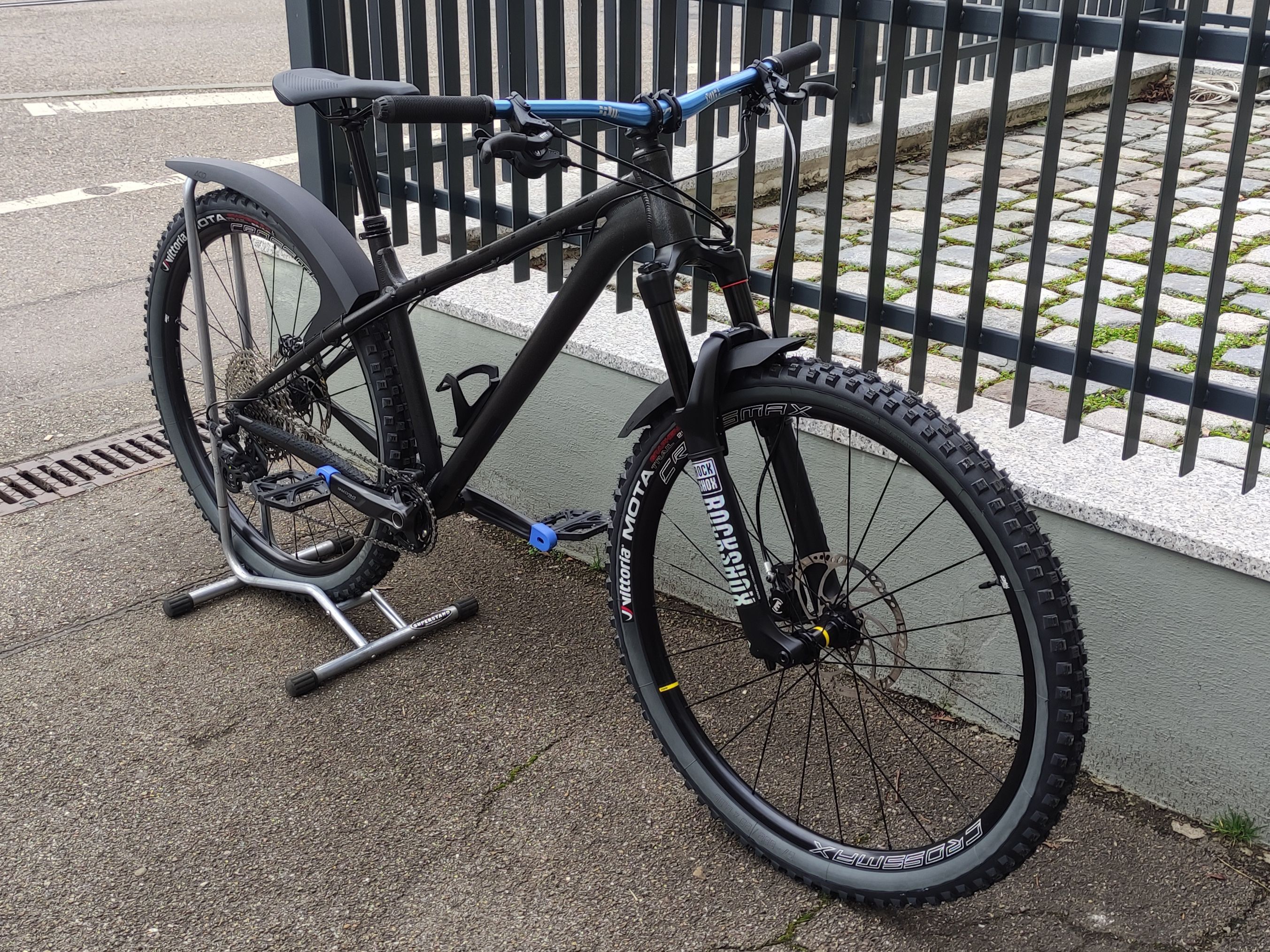 ns bikes Eccentric Alu Evo 29 boost (Custom) gebraucht kaufen 54 cm ...