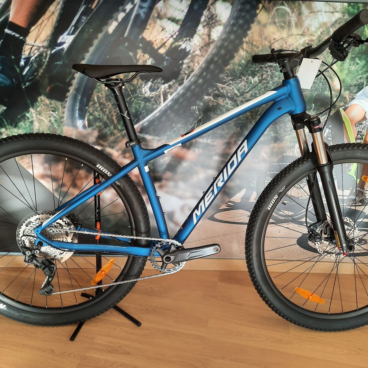 Merida BIG.NINE 200 used in 43 cm | buycycle USA