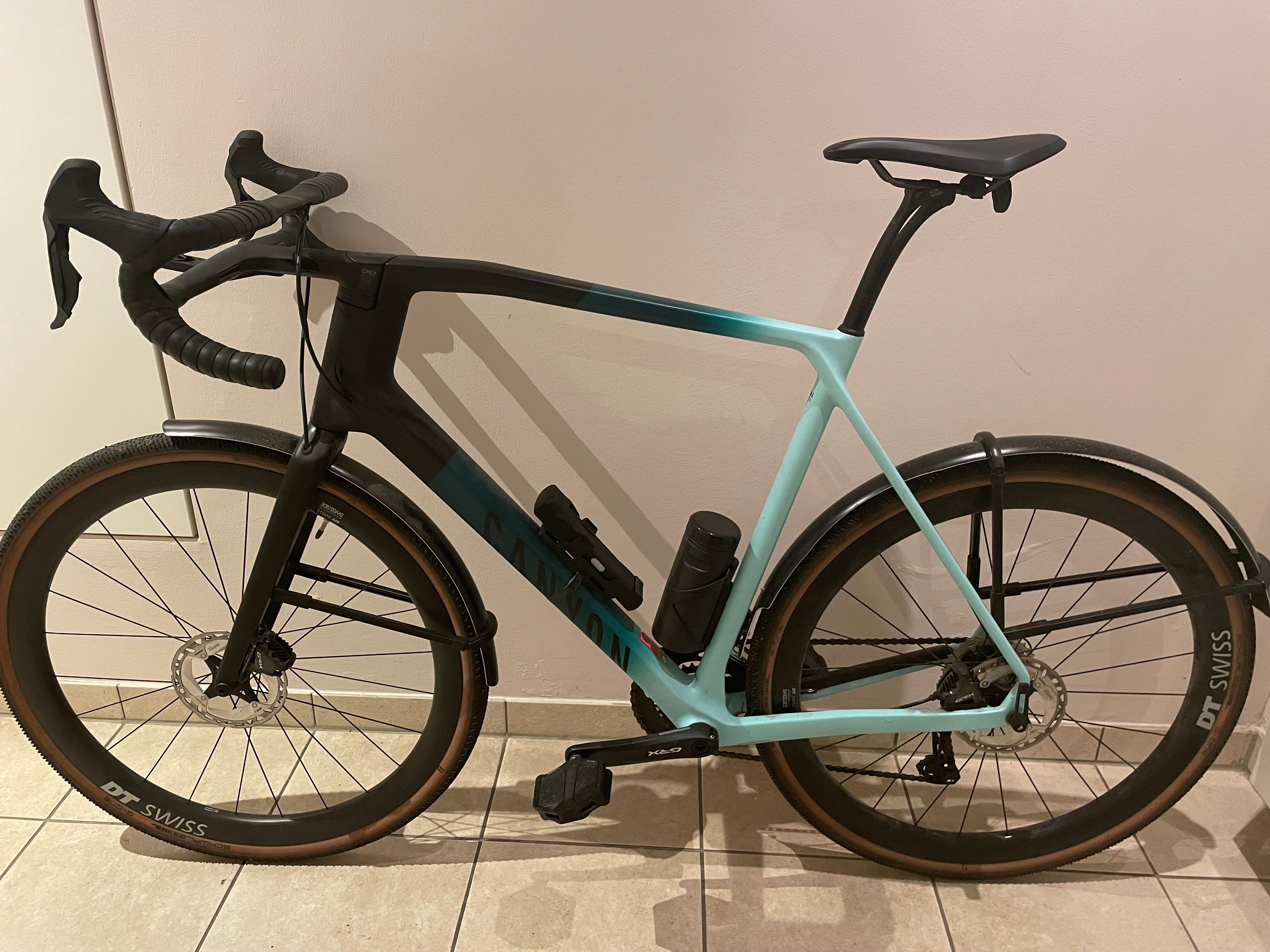 Canyon Grail CF SLX 8 Di2 used in XXL | buycycle UK