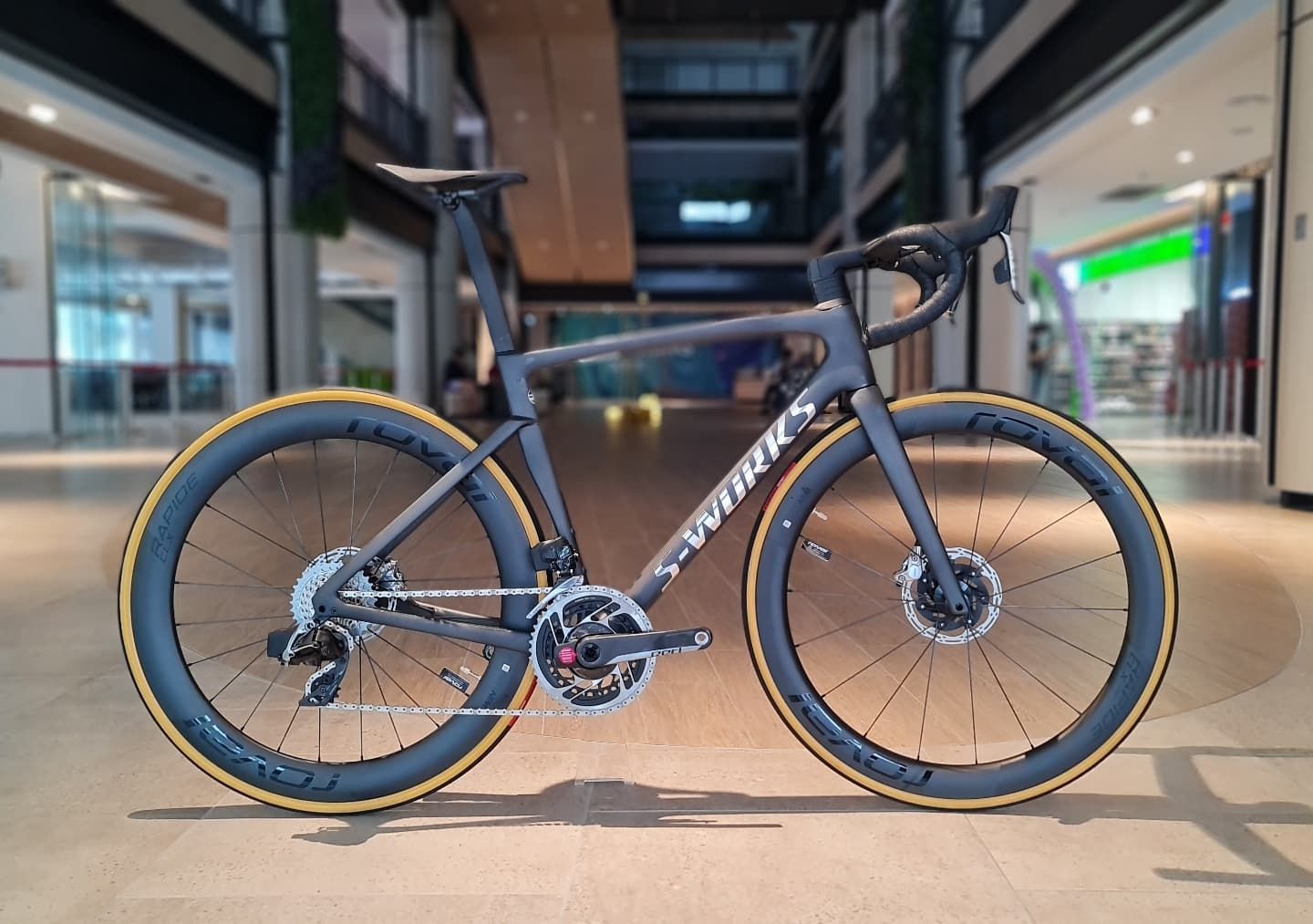 Specialized S-works Tarmac SL7 Sram E-tap used in 54 cm | buycycle UK