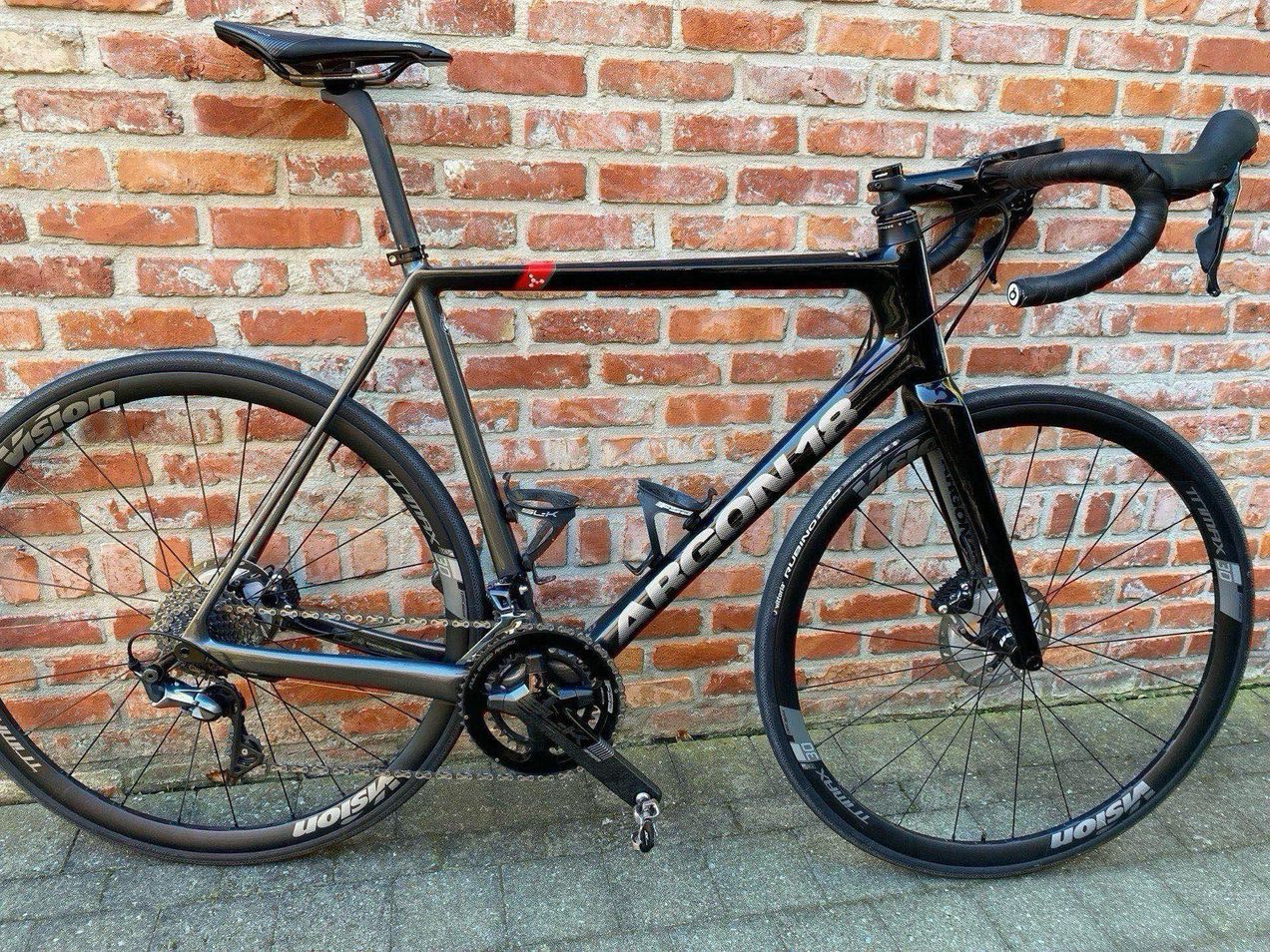 Argon 18 Gallium CS Disc (INT) Shimano Ultegra used in L | buycycle USA