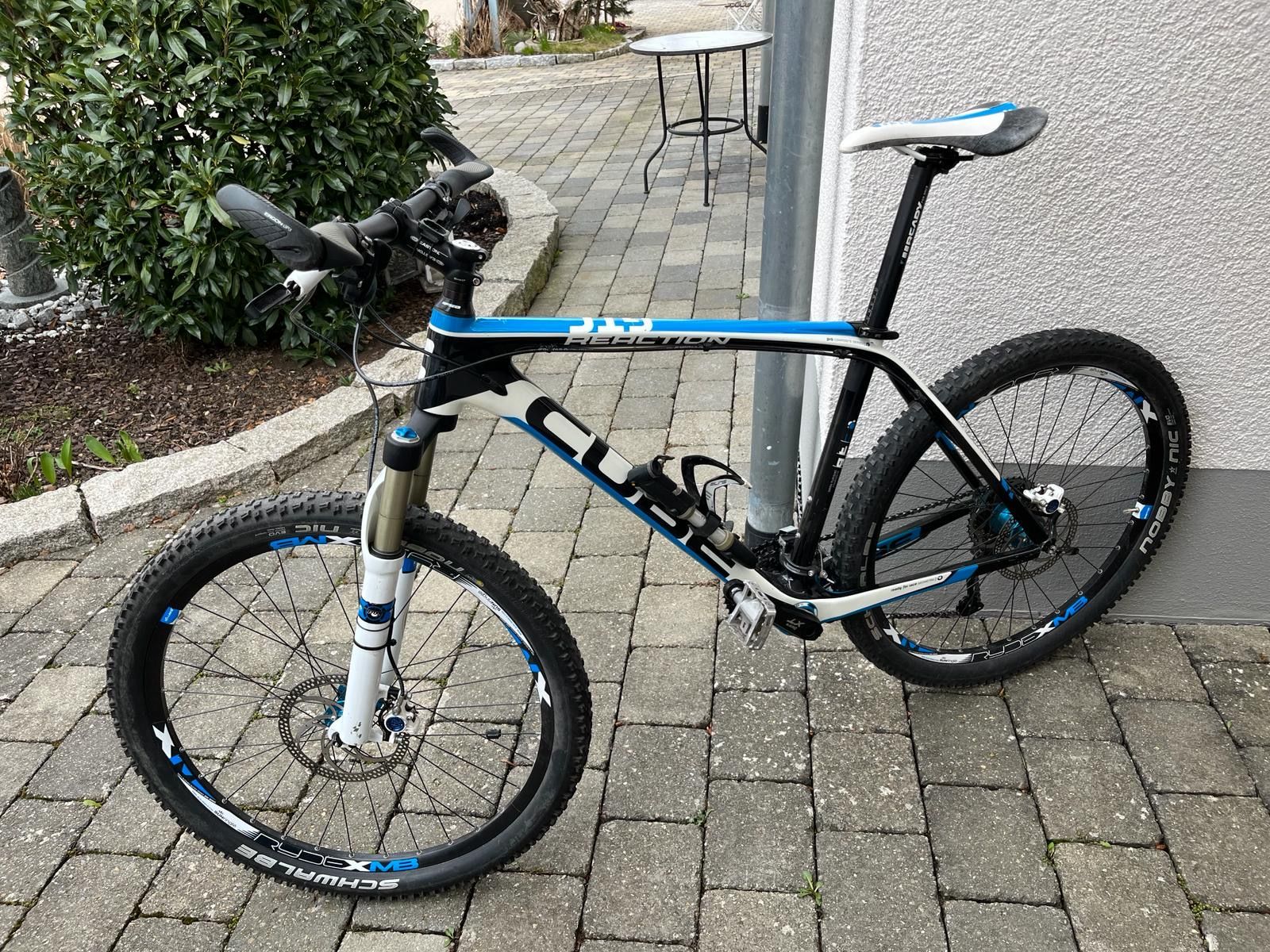 CUBE Reaction used in L | buycycle USA