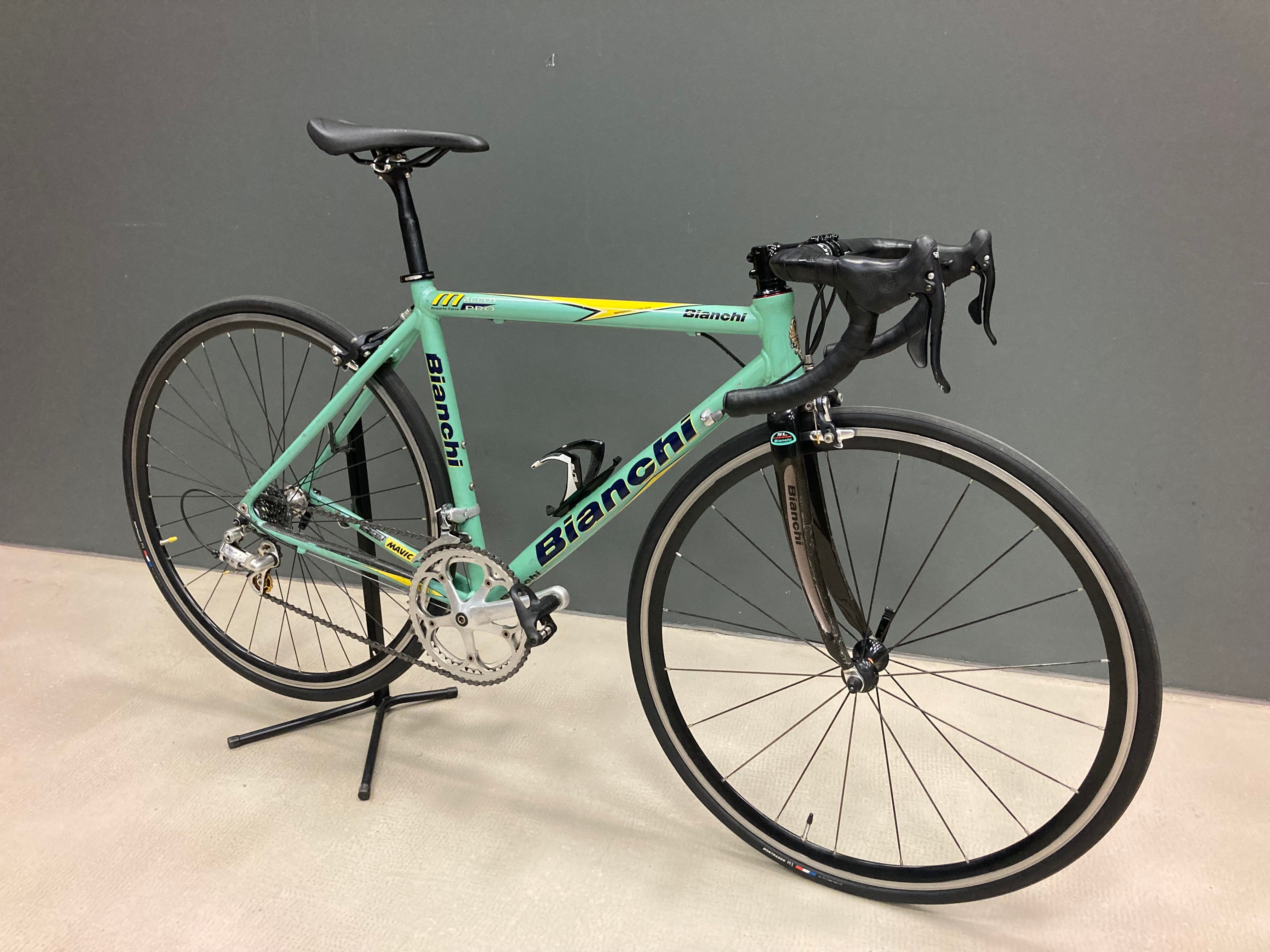 Bianchi Bianchi Malloy Pro Reparto Corse used in 52 cm | buycycle UK