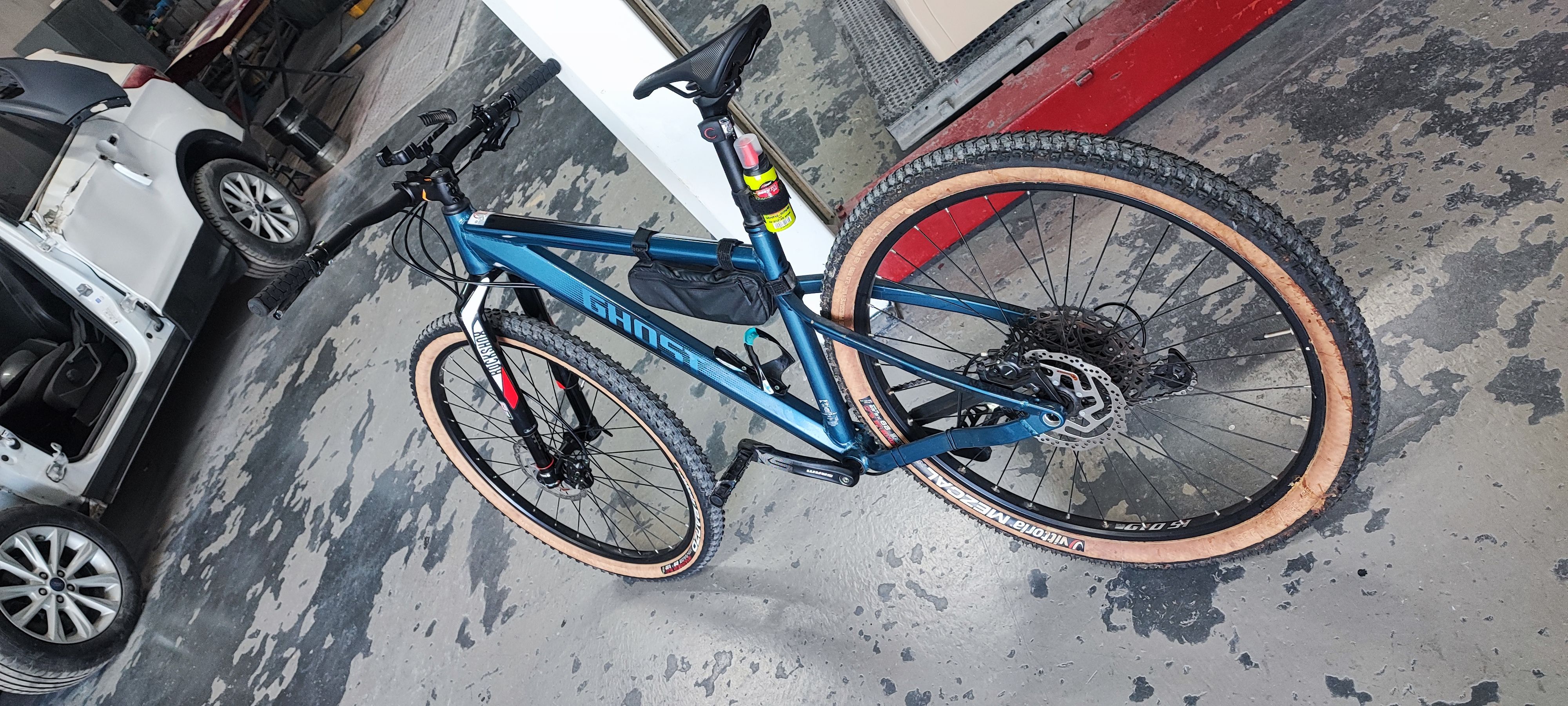 Ghost NIRVANA TOUR Base used in L | buycycle USA