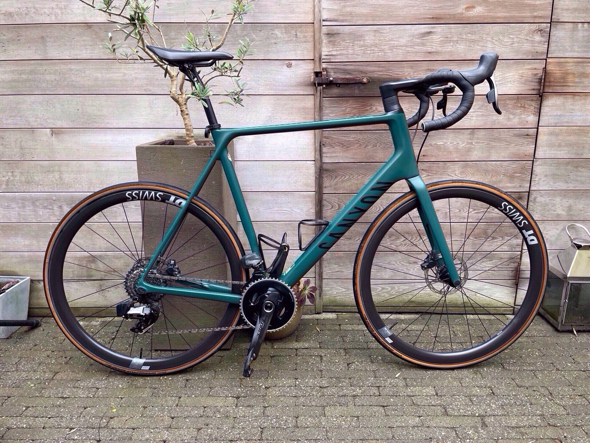 Canyon Endurace CF SL 8 Disc eTap used in XXL | buycycle USA