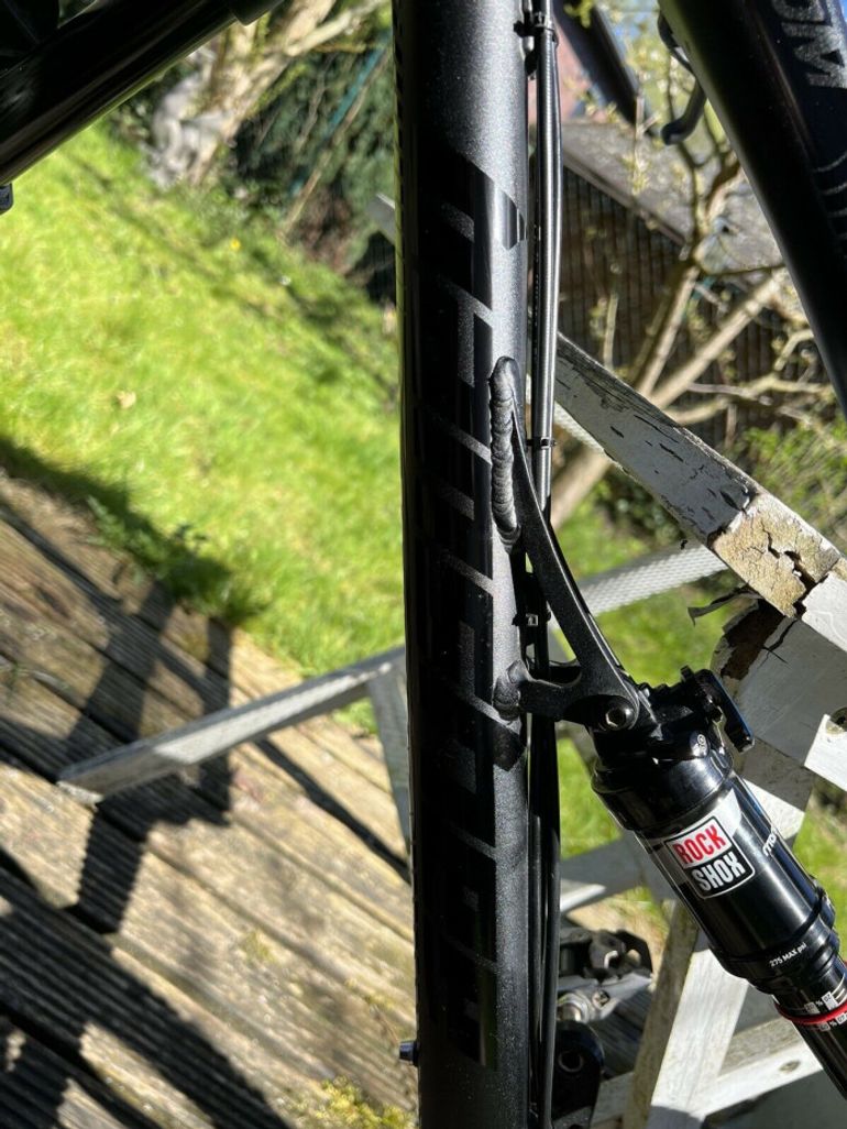 Achetez un vélo d'occasion Banshee Phantom V2 en 48 cm | buycycle