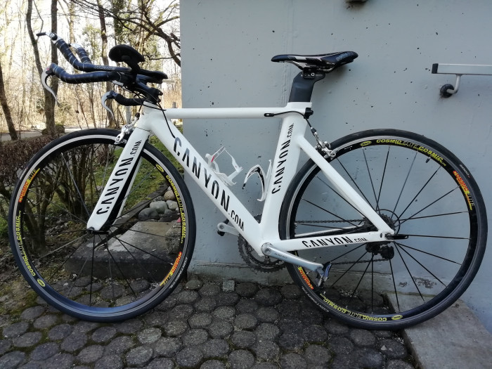 Canyon Speedmax AL Pro gebruikt in 49 cm | buycycle