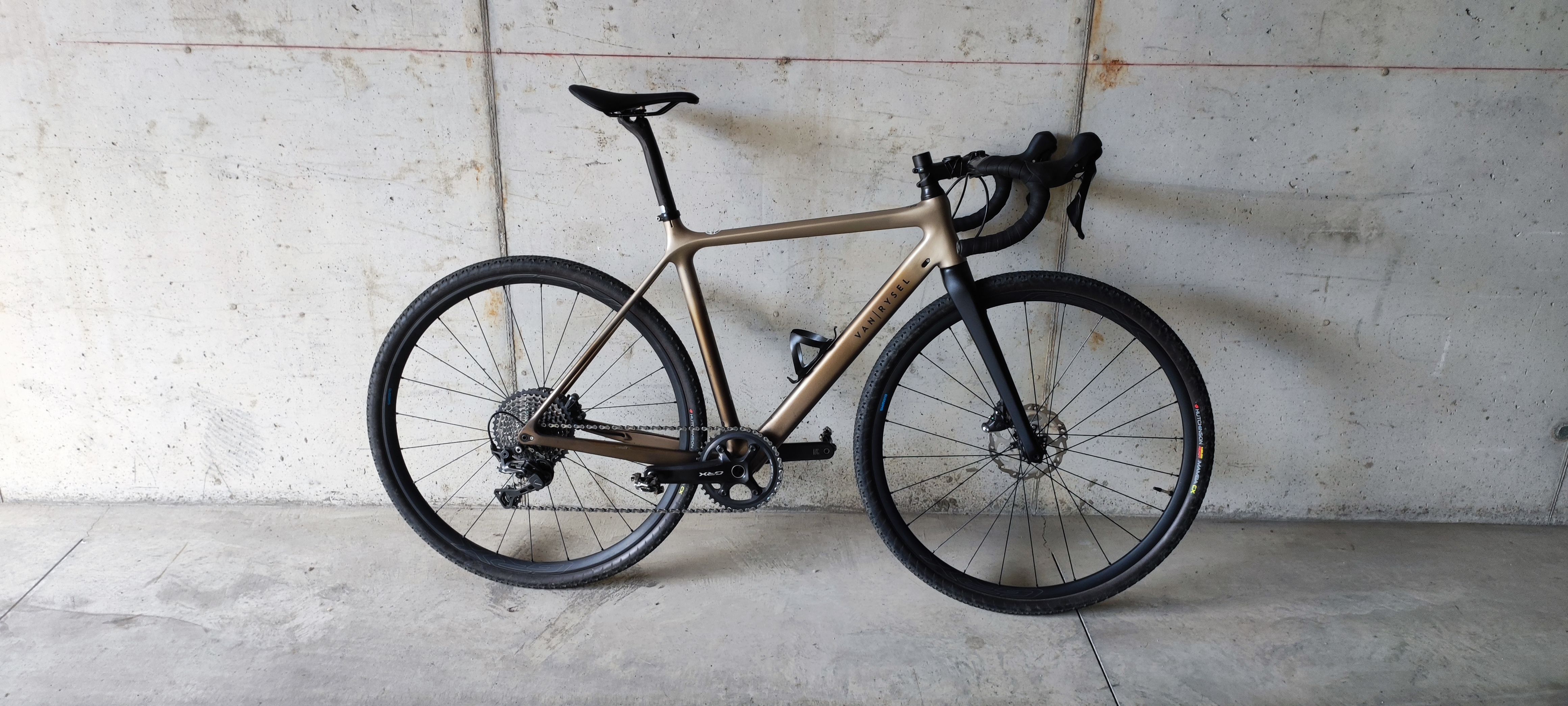 Van rysel GRAVEL BIKE CARBON EDR GRX used in 52 cm | buycycle CA