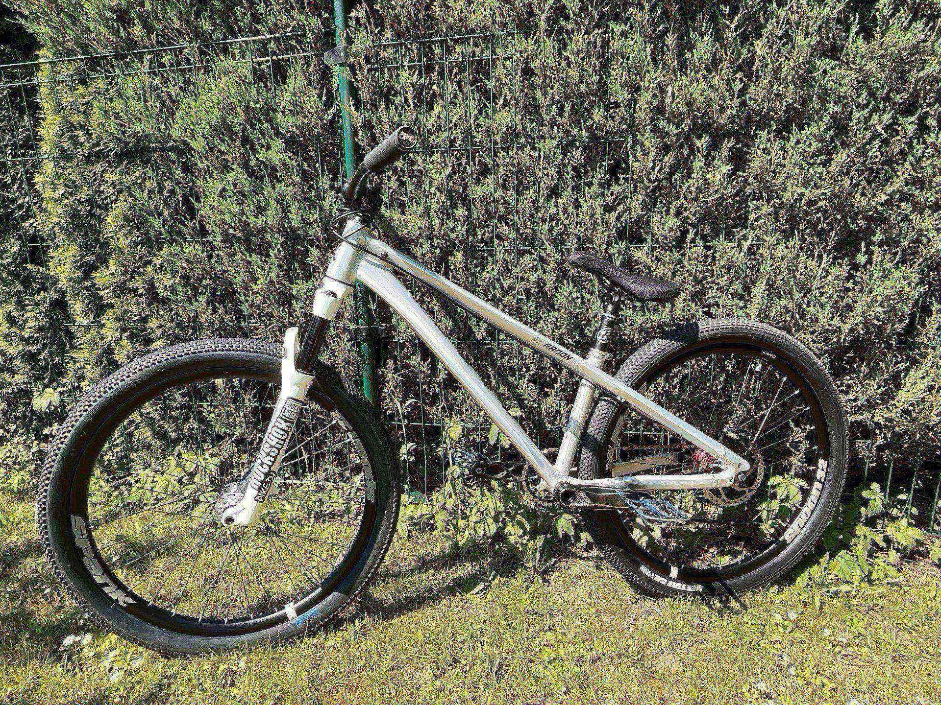Radon SLUSH Frameset used in L | buycycle USA