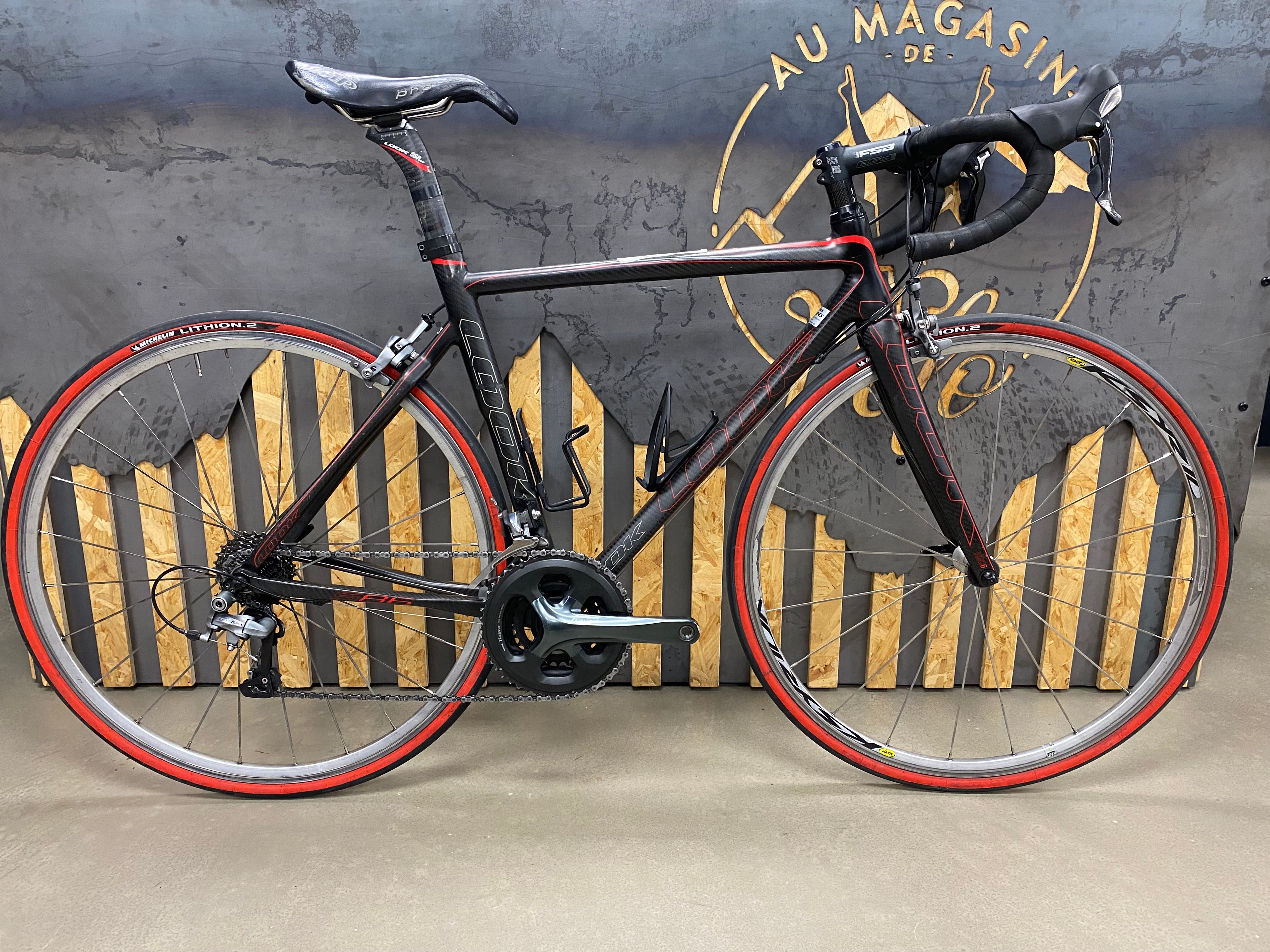 Look 586 R-Light Frameset used in S | buycycle USA