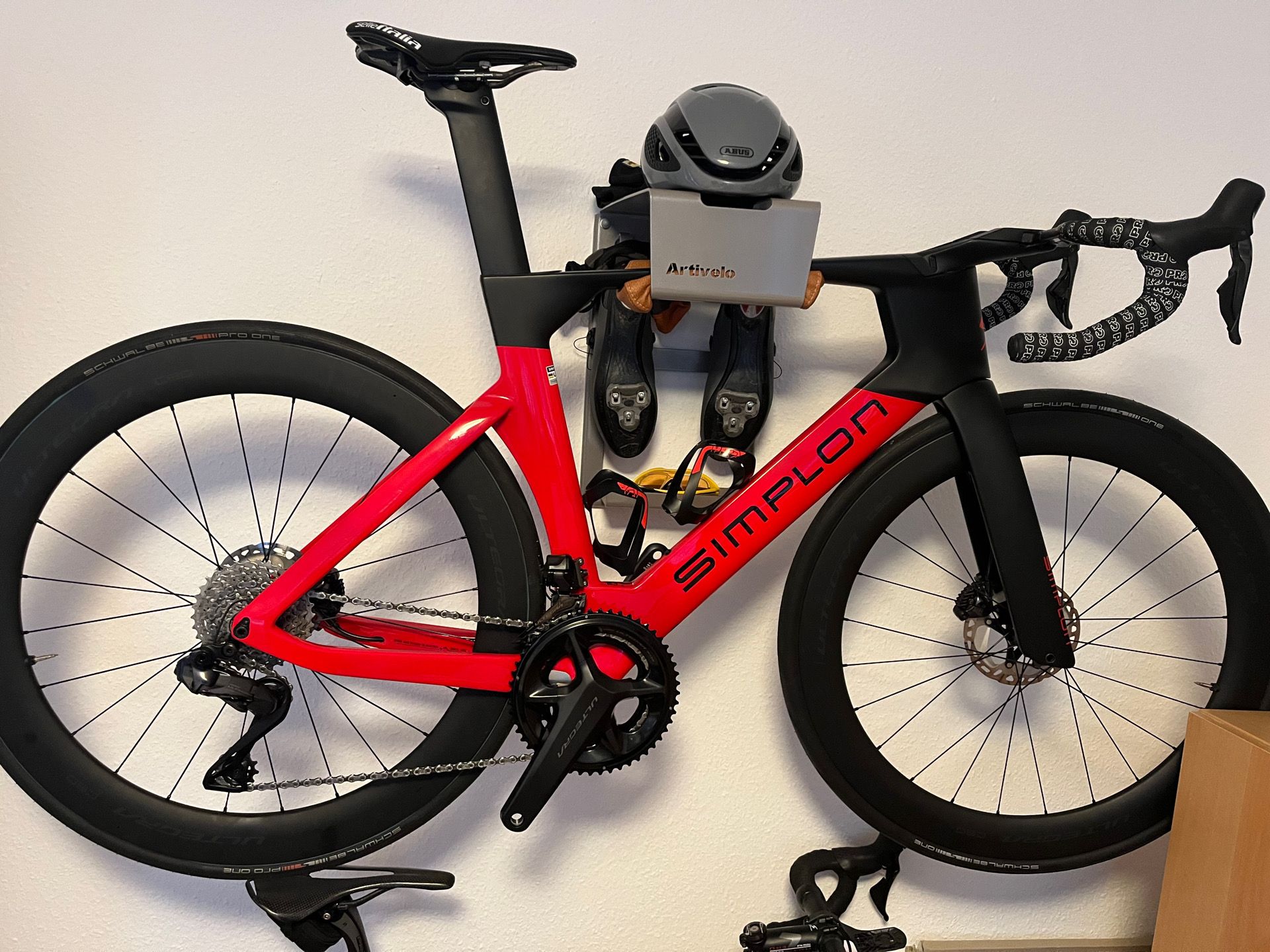 Simplon PRIDE II Ultegra-24 Di2 used in 55 cm | buycycle UK