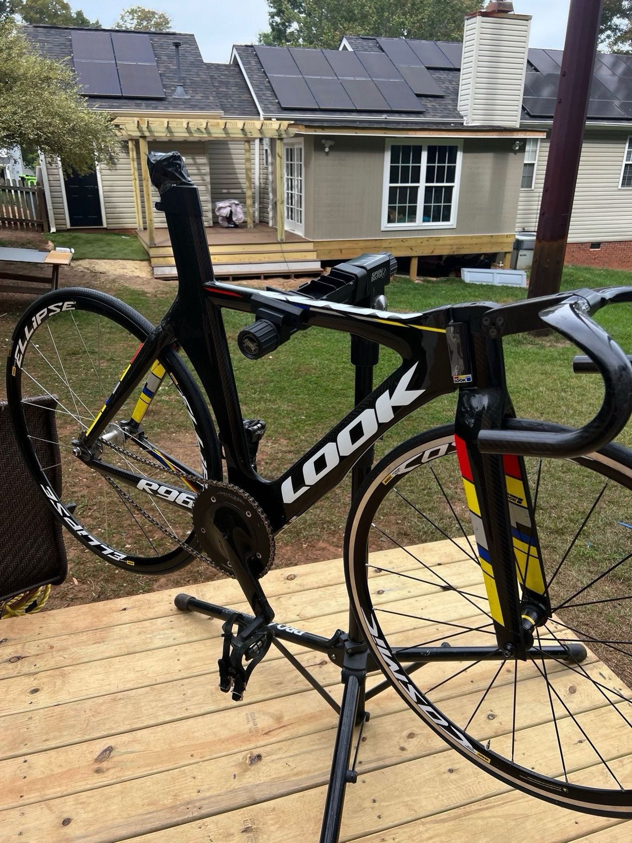 Look R96 SPEED EVO - FRAMESET used in XS | buycycle UK