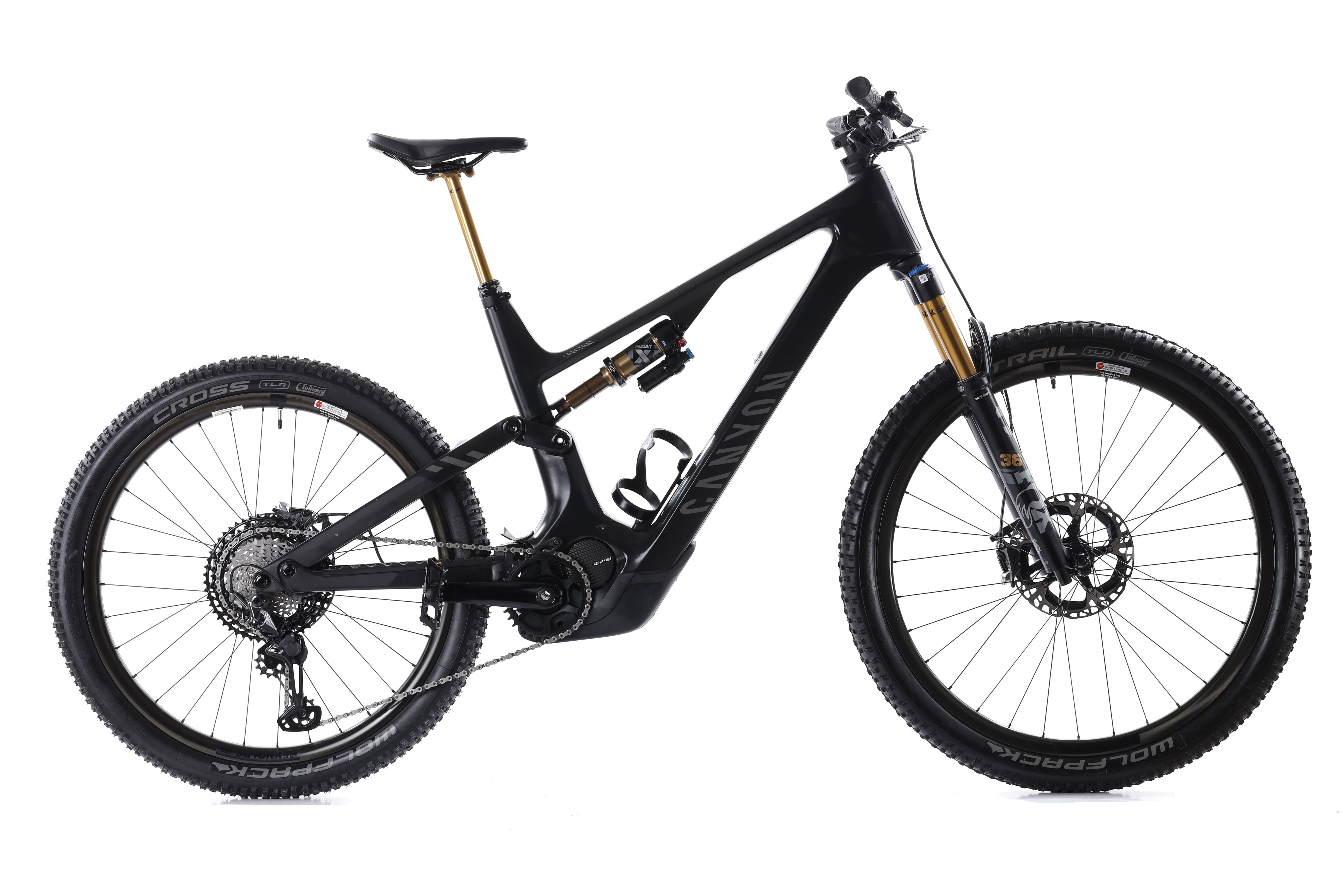 Canyon Spectral:ON CFR used in 48 cm | buycycle UK