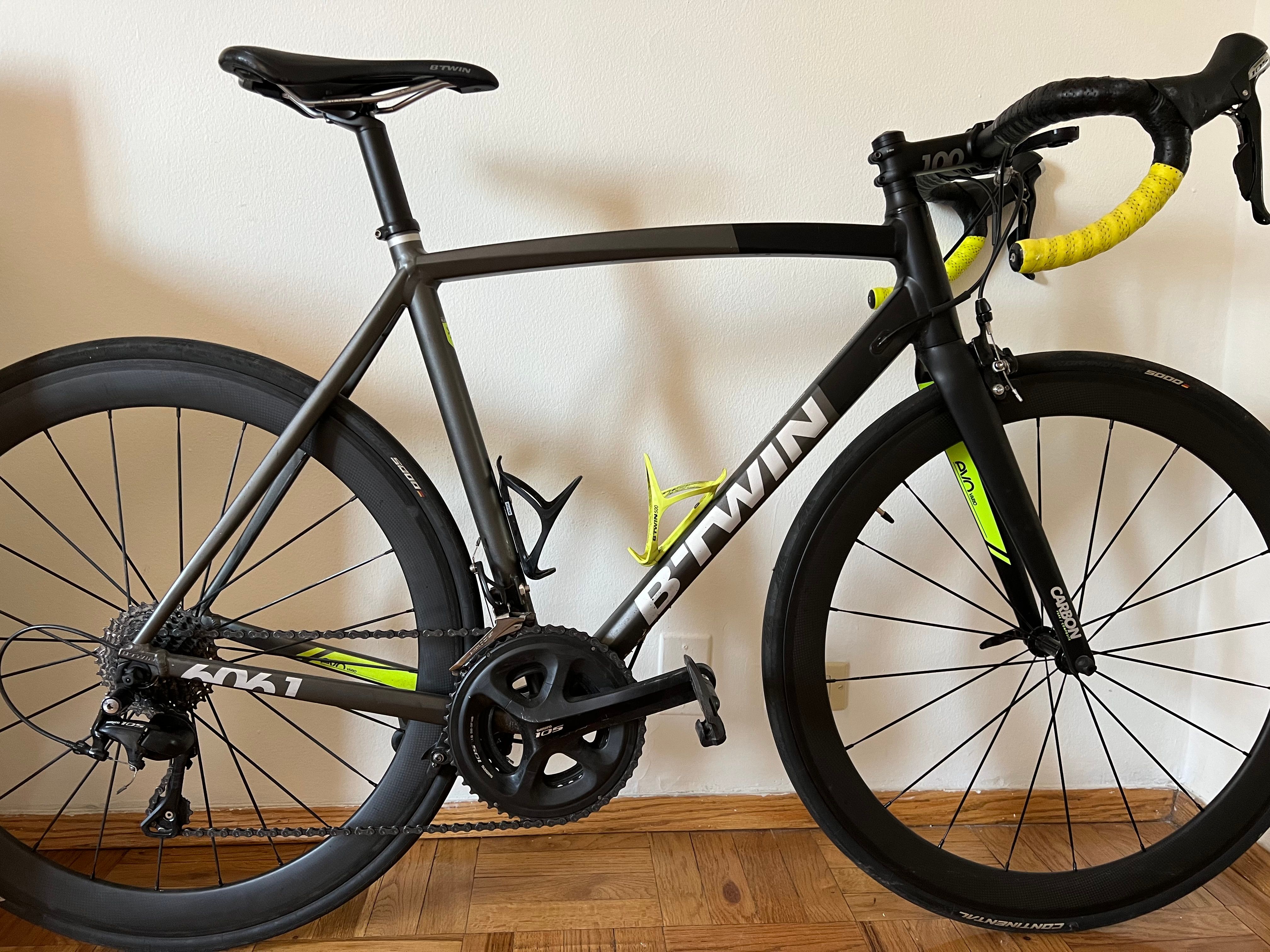 B’TWIN Ultra AF gebruikt in 54 cm | buycycle Nederland