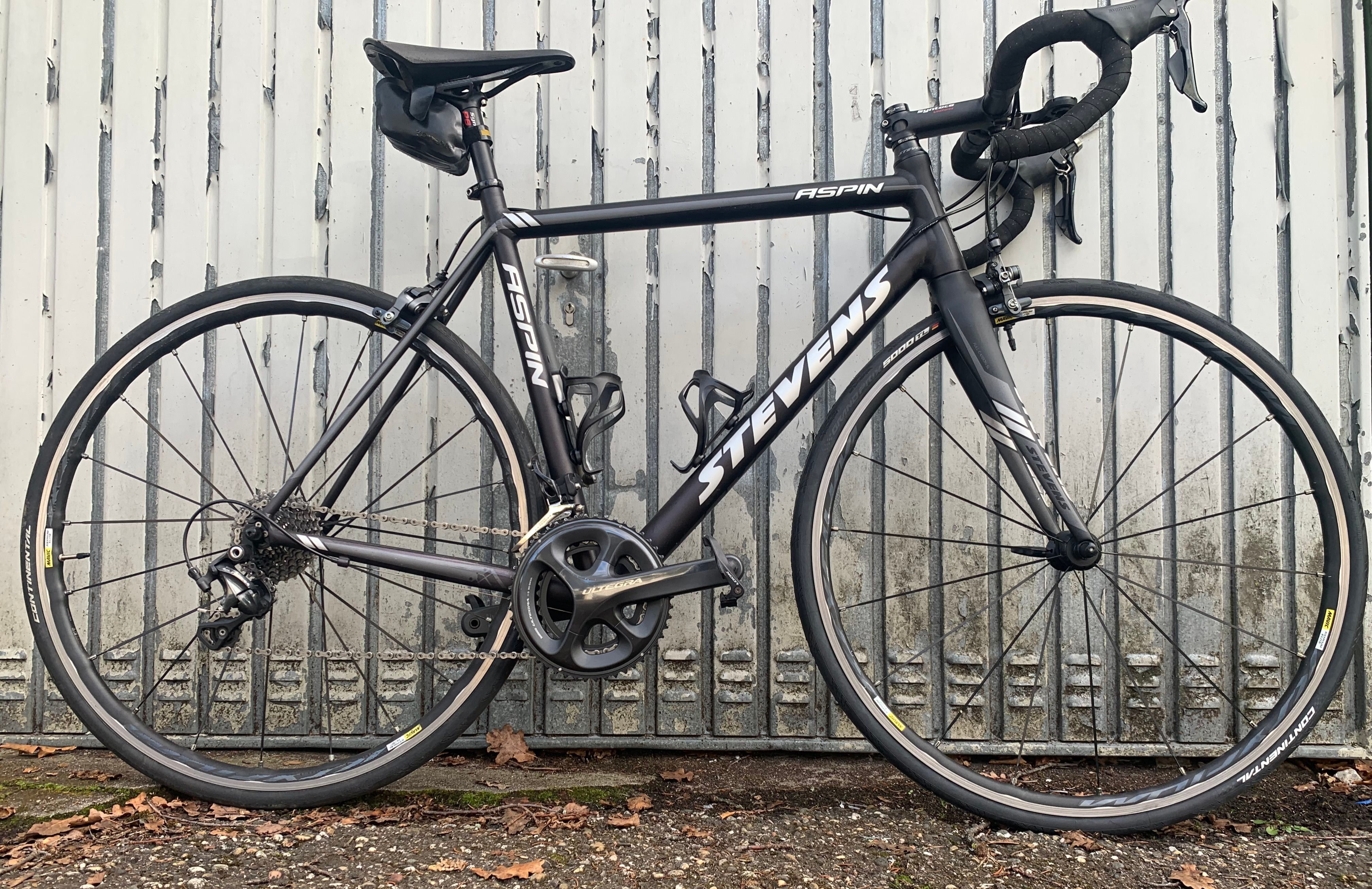 Stevens Aspin Custom used in 56 cm | buycycle UK