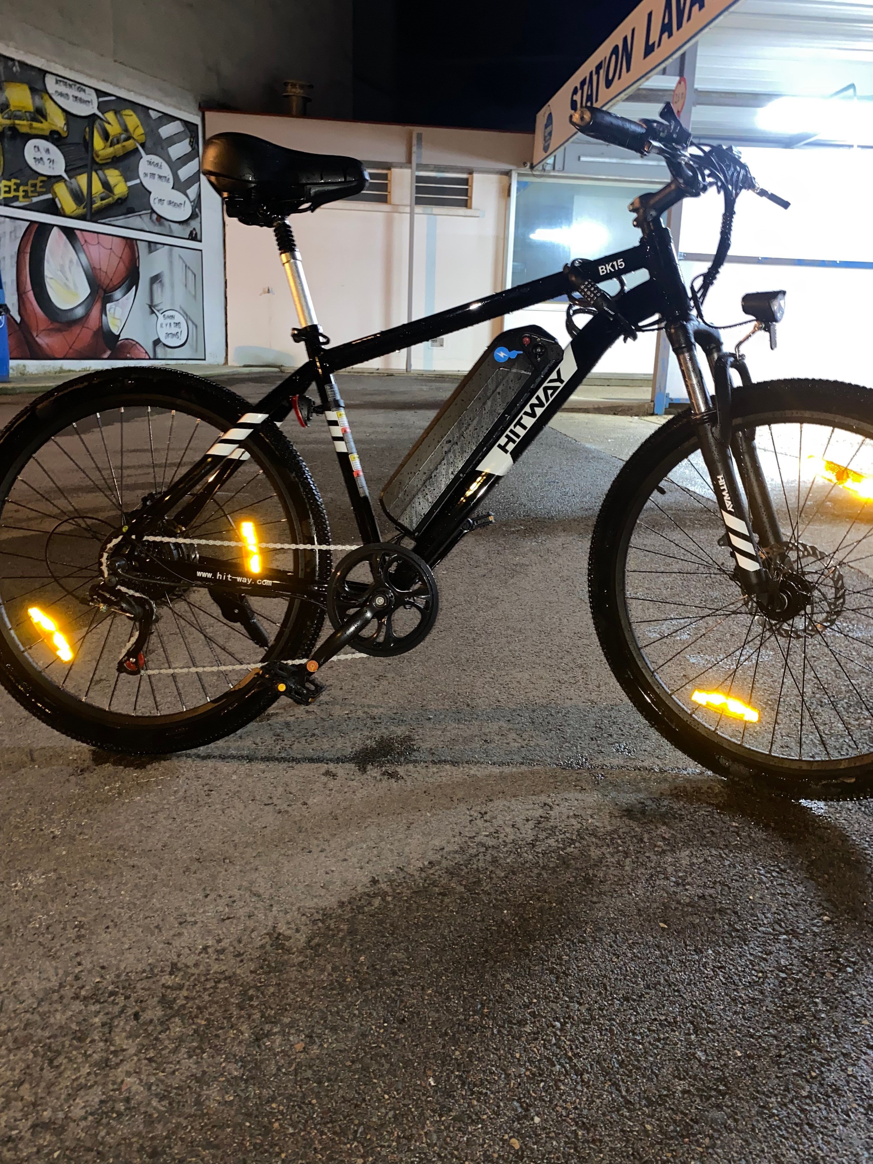 Himiway BK15 d'occasion en 59 cm | buycycle France