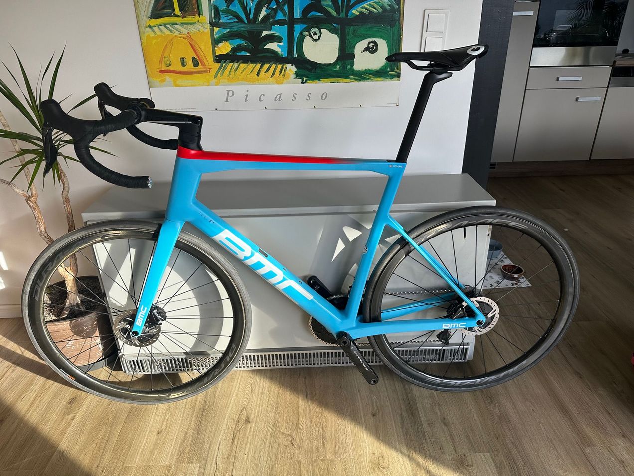 BMC Teammachine SLR01 MOD ICS Carbon used in XL | buycycle UK