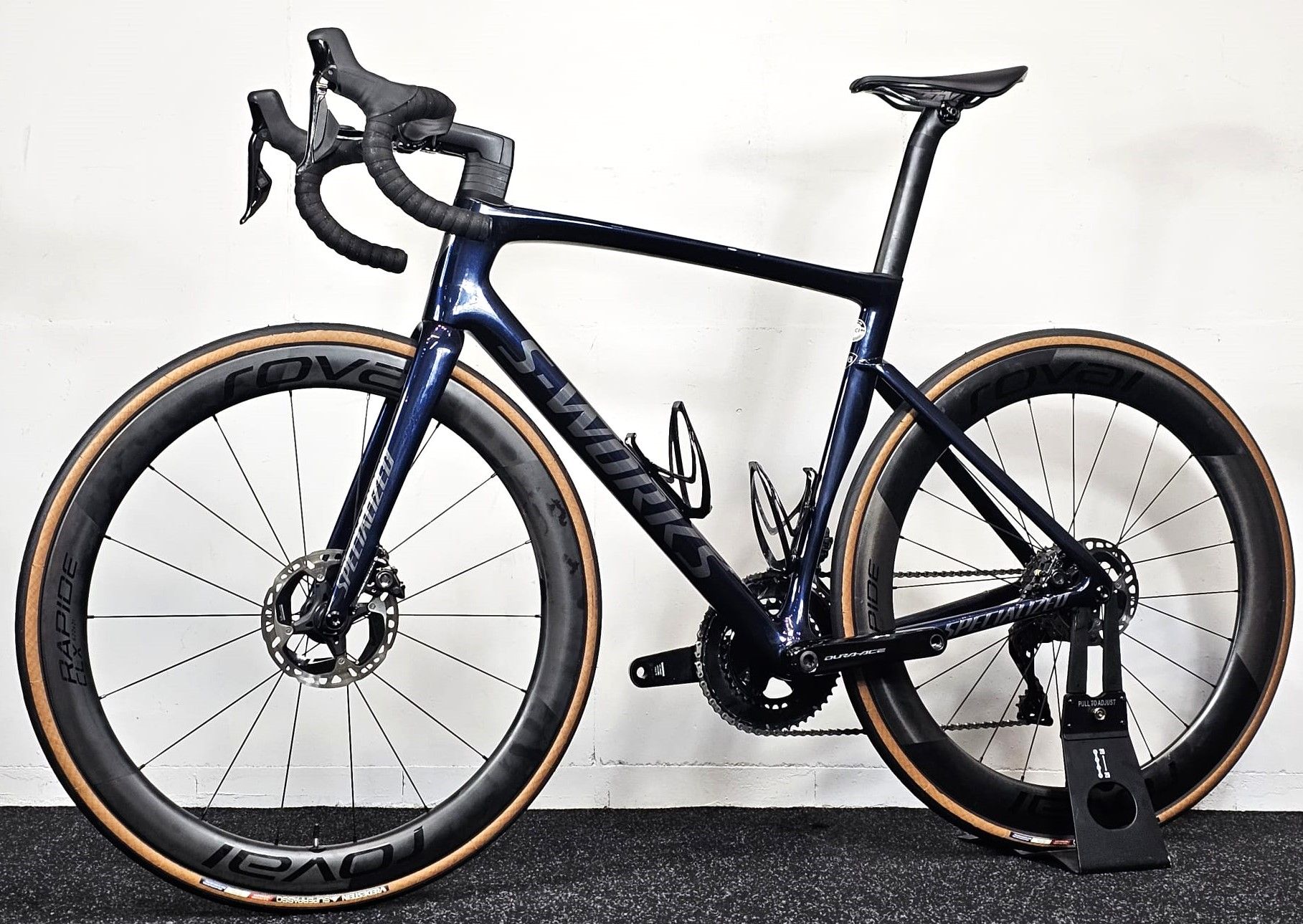 Specialized S-Works Tarmac SL7 - Shimano Dura-Ace Di2 used in 58 cm ...