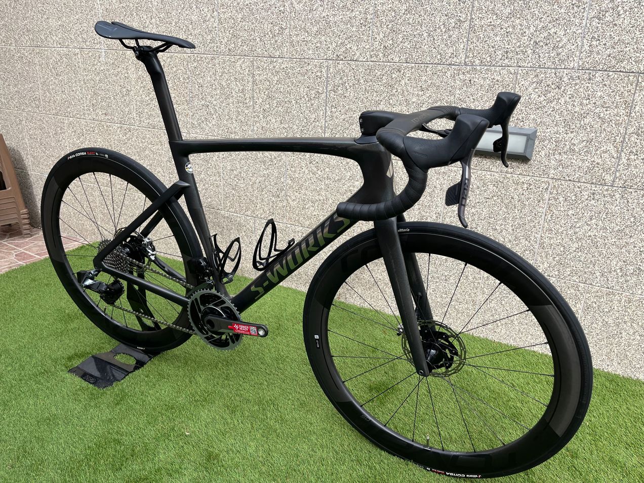 Specialized S-Works Tarmac SL7 - SRAM Red eTap AXS used in 56 cm ...