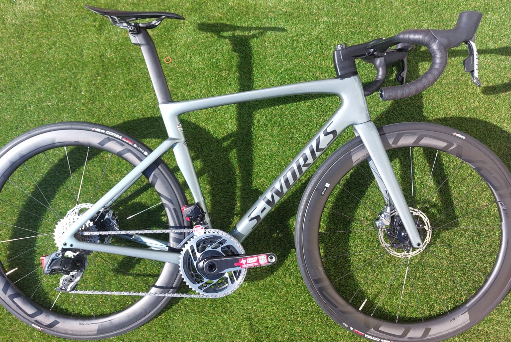 Specialized S-Works Tarmac SL7 - SRAM Red eTap AXS used in 54 cm ...