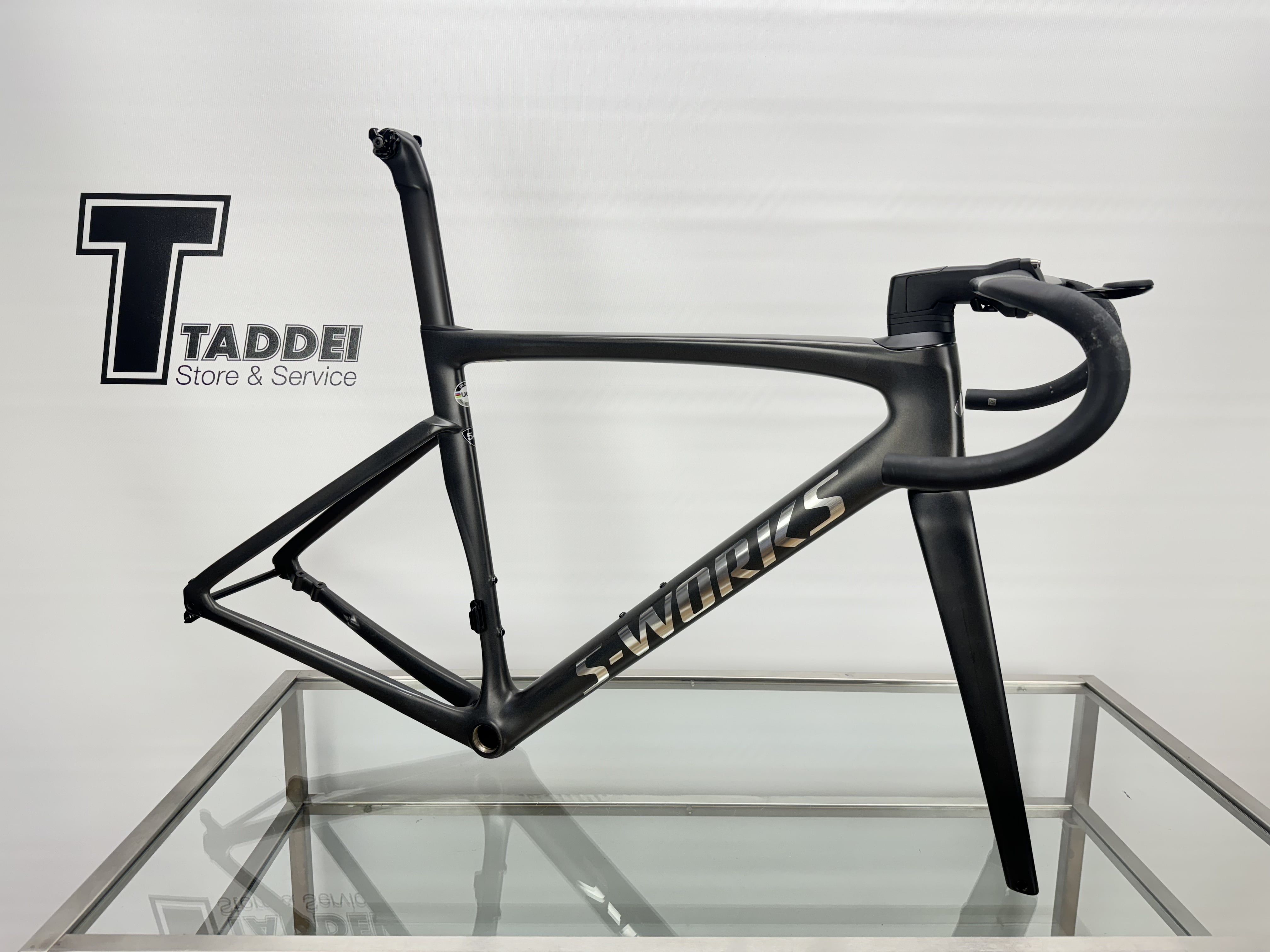 Specialized S-Works Tarmac SL7 Frameset used in 54 cm | buycycle UK