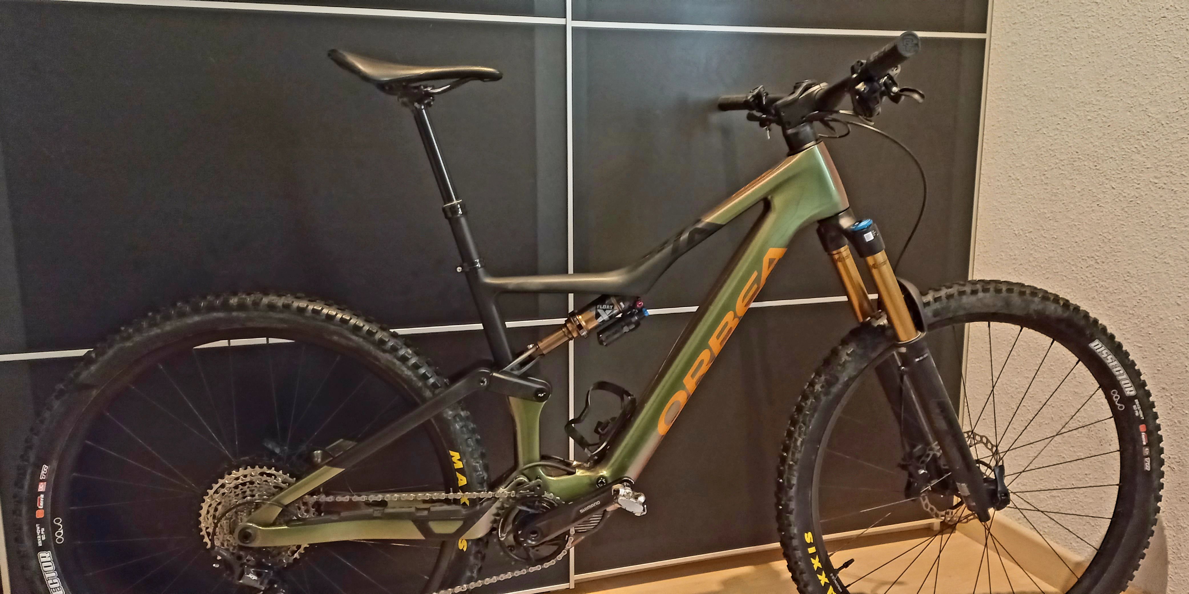 Orbea RISE M10 20mph used in L | buycycle USA