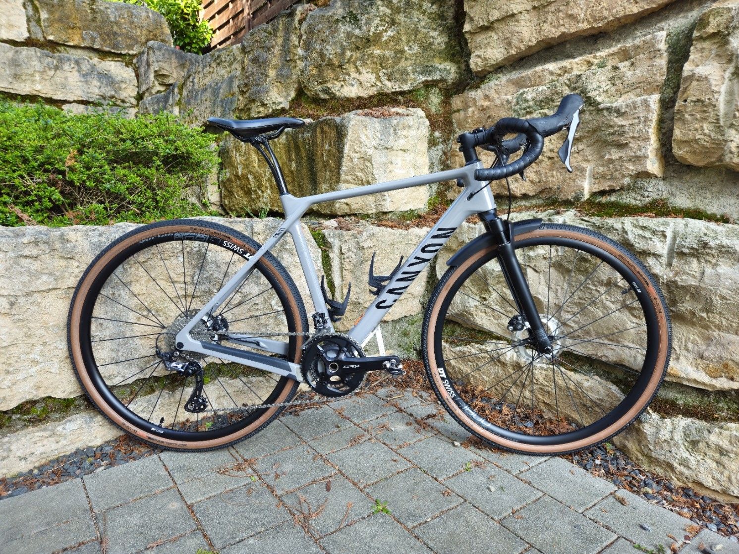 Canyon Grizl CF SL 8 Suspension used in M | buycycle USA