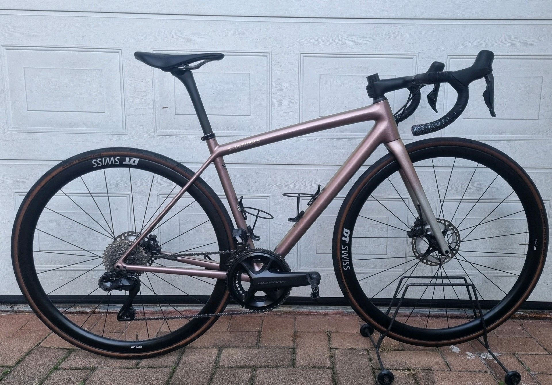 Specialized S-Works Aethos Frameset used in 52 cm | buycycle UK